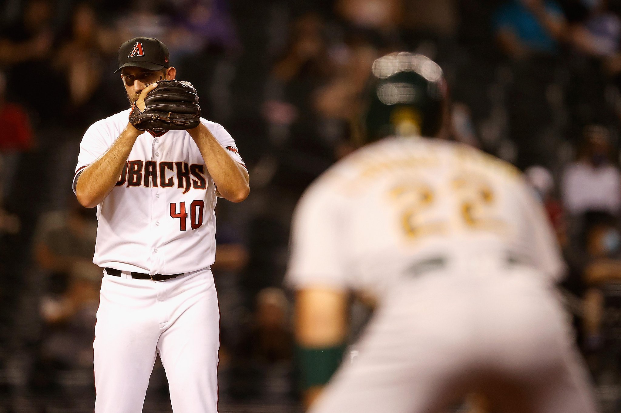 A’s knock out Madison Bumgarner, beat Diamondbacks