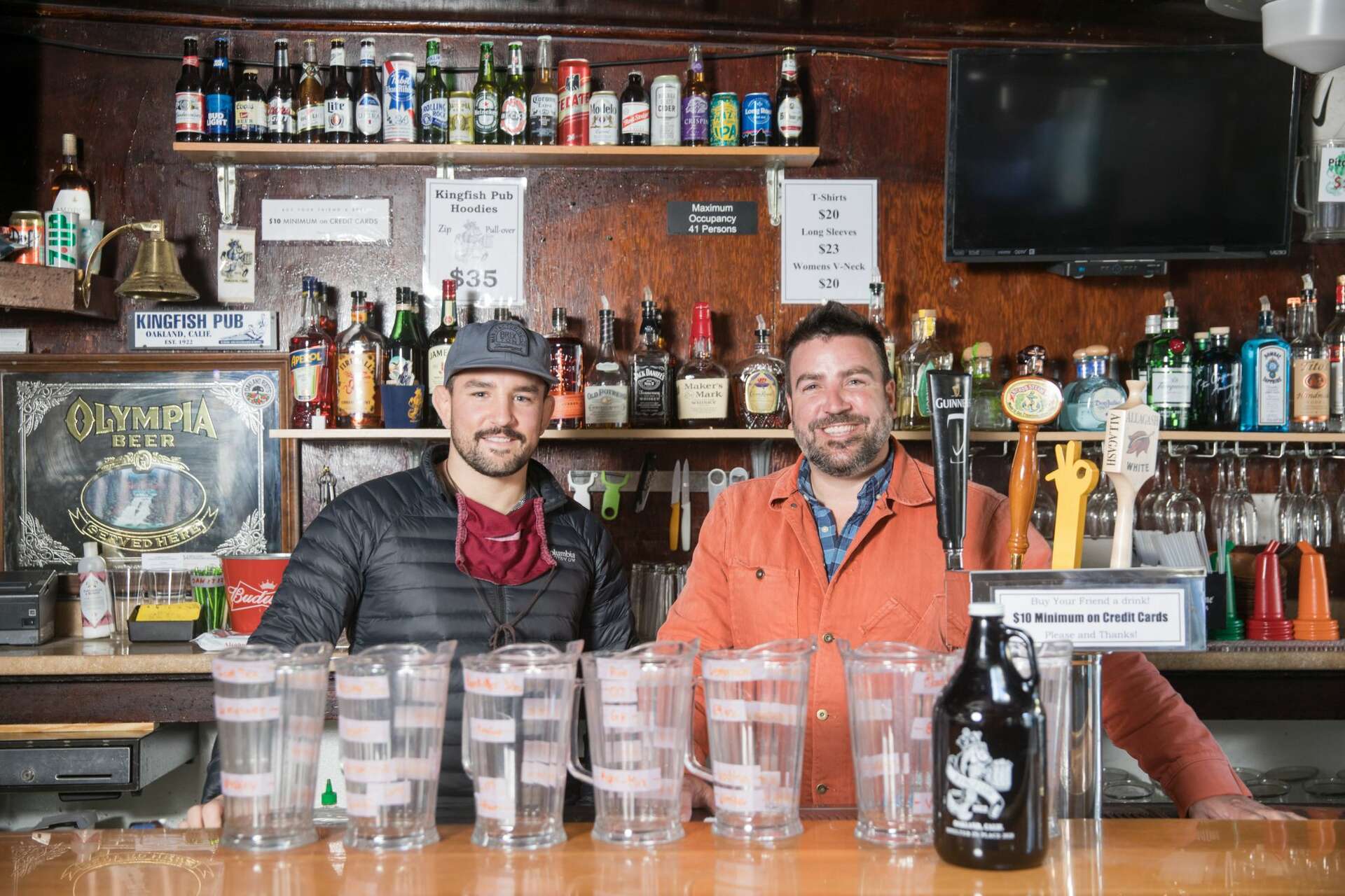 Here's why rolling 99-year-old Oakland dive bar Kingfish Pub across the ...