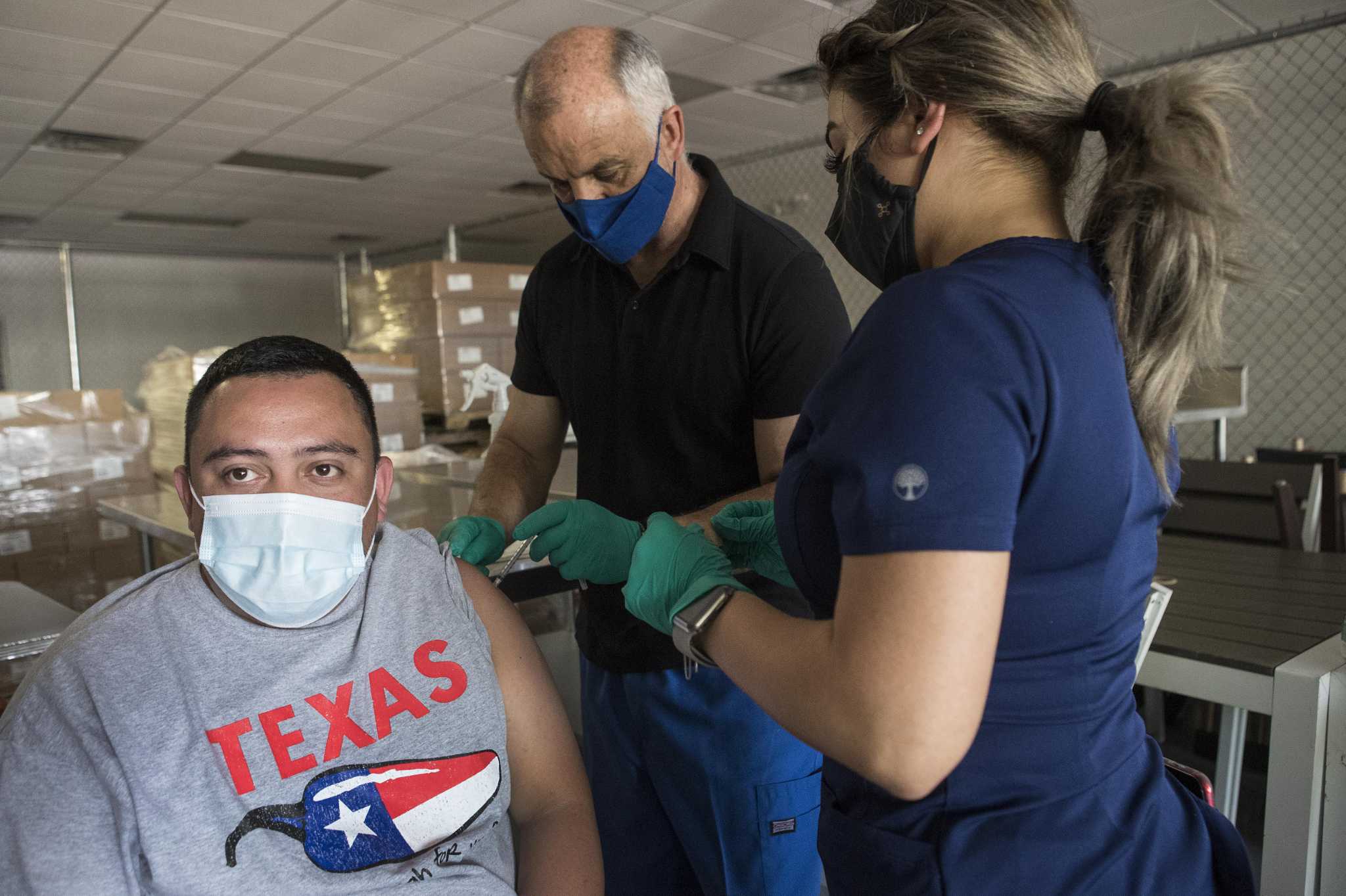 Restaurants serve vaccines to staff in effort to speed recovery