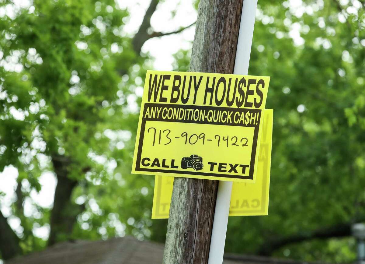 Bandit signs already are illegal. Miles bill would make them more costly