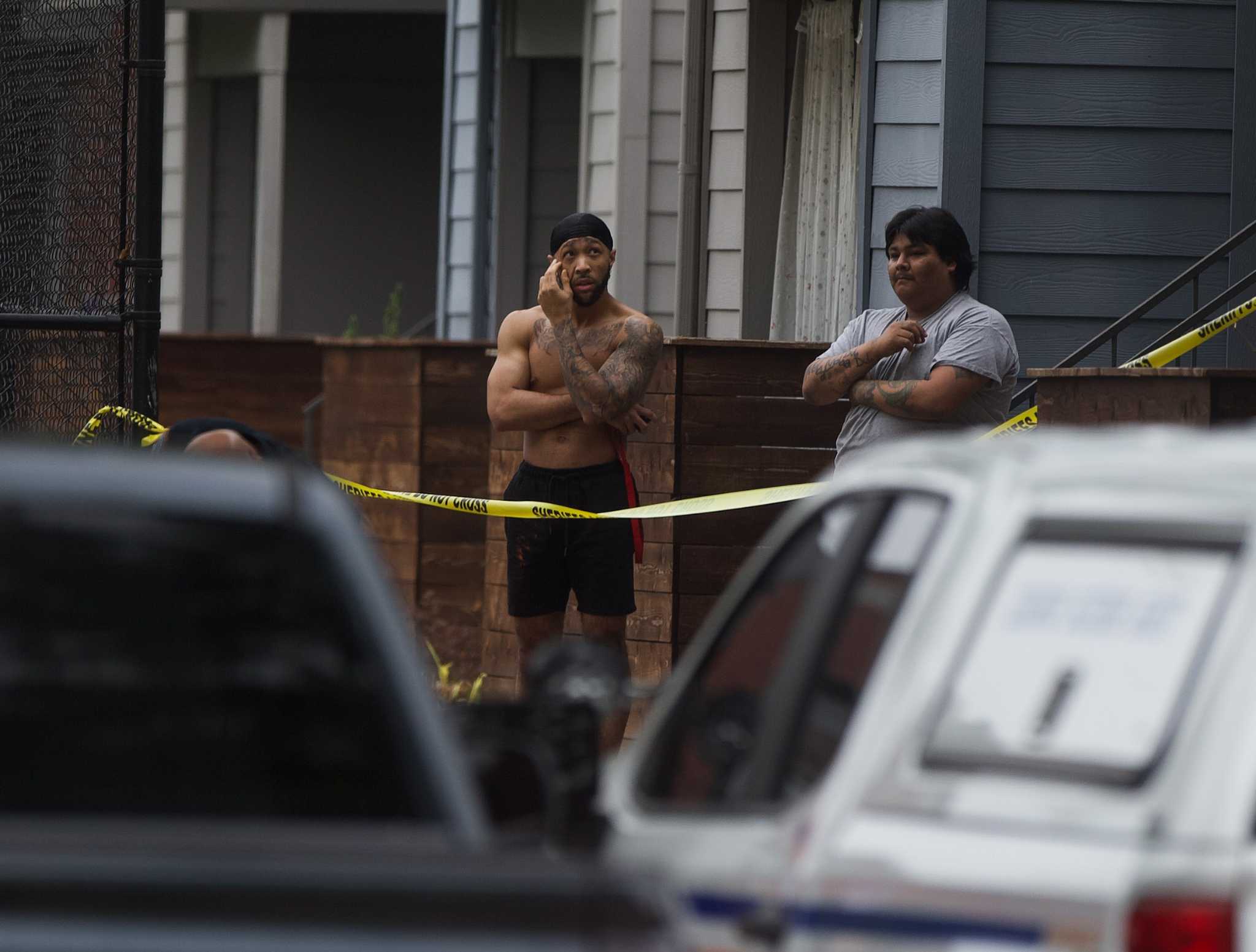 Man found shot to death in west Harris County parking lot