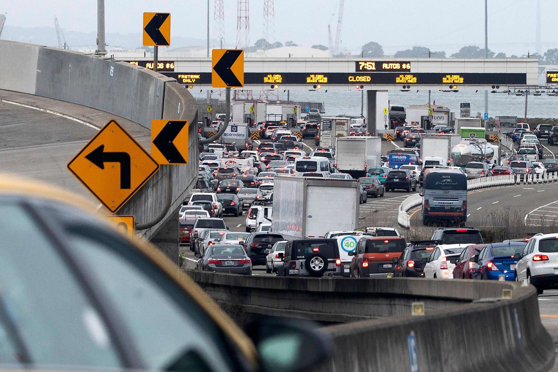 Bay Area traffic is now back in full force. Here’s a look at the data