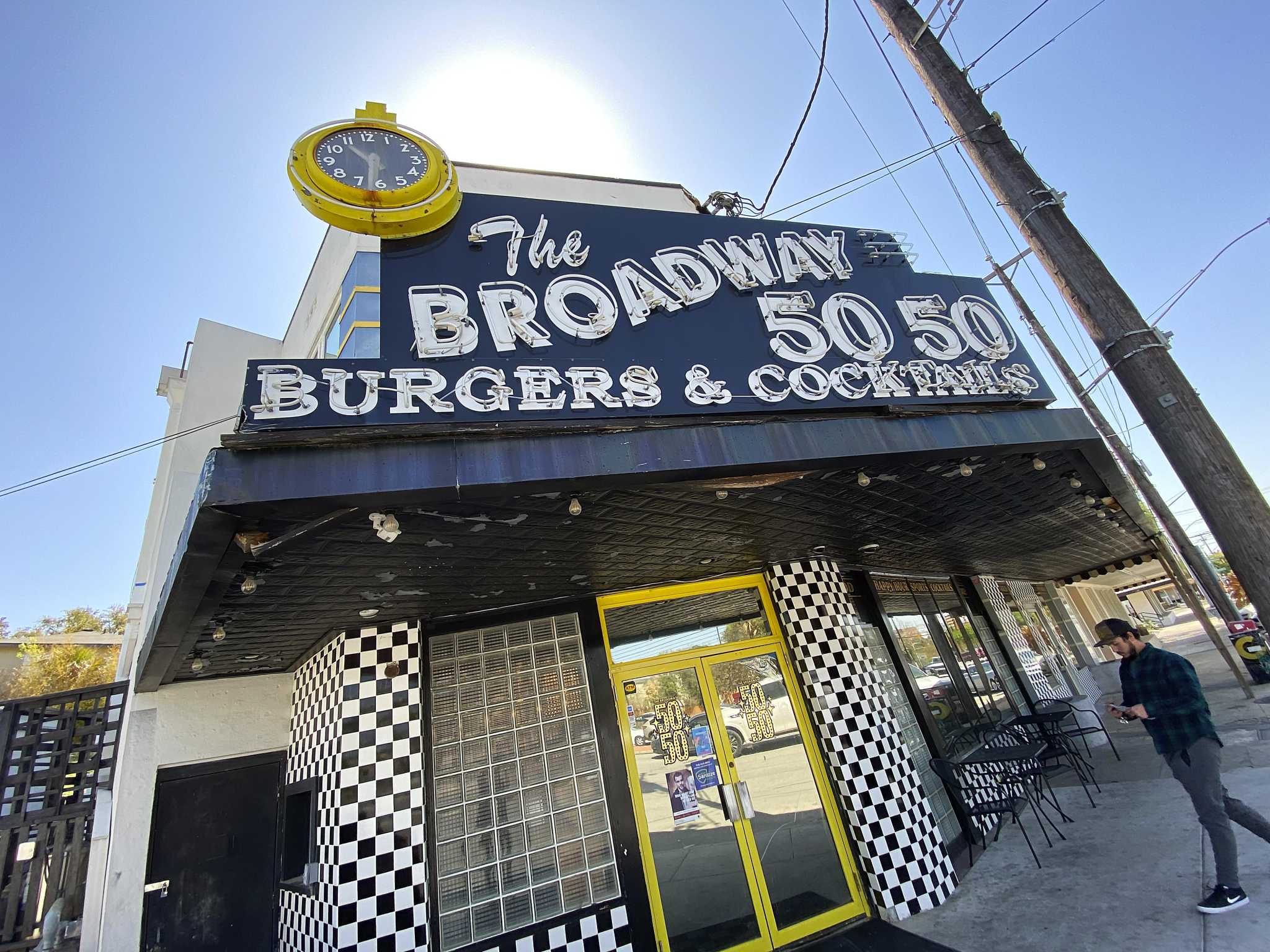 Home of Alamo Heights burger joint Broadway 5050 up for sale