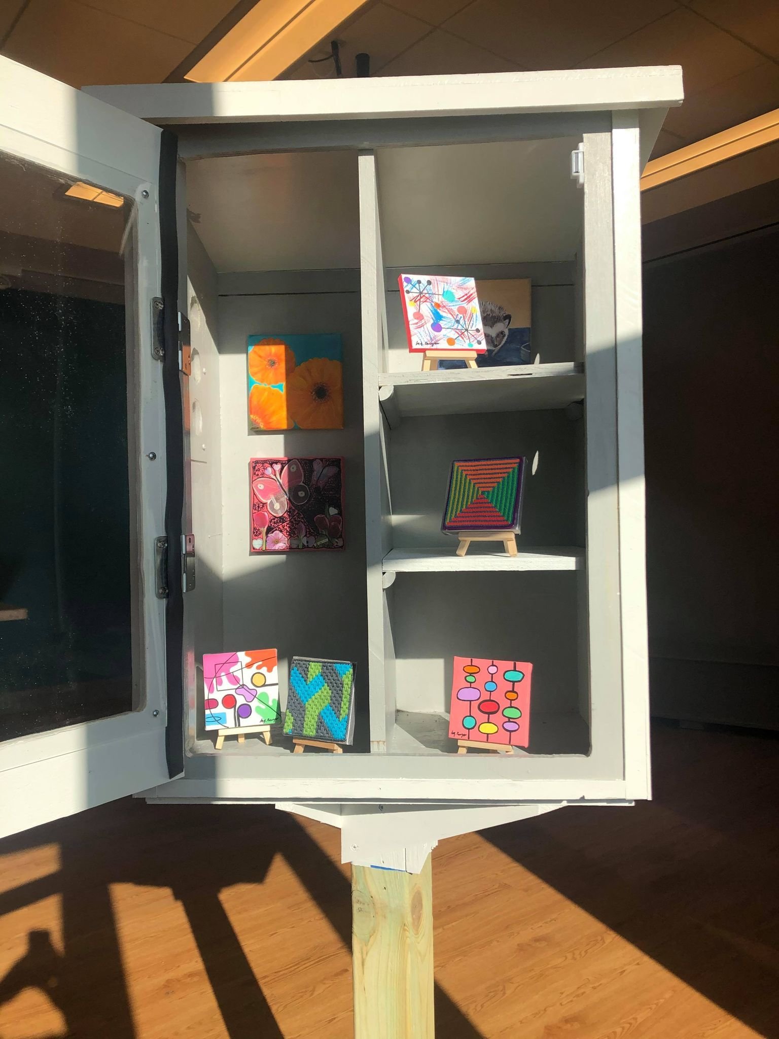 Oliver Art Center teams up with community partners for 'Little Free ...