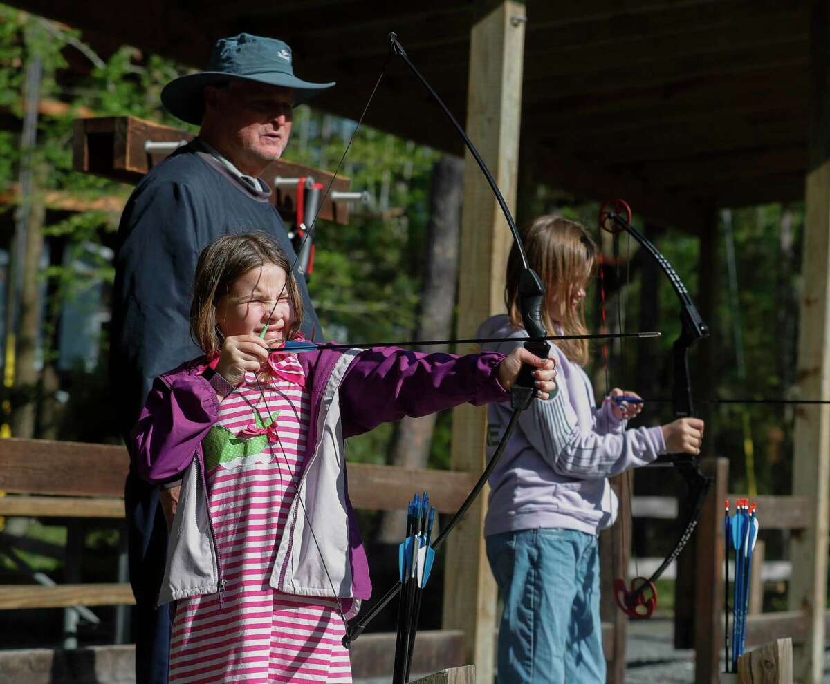 Woodlands archery facility grows in popularity
