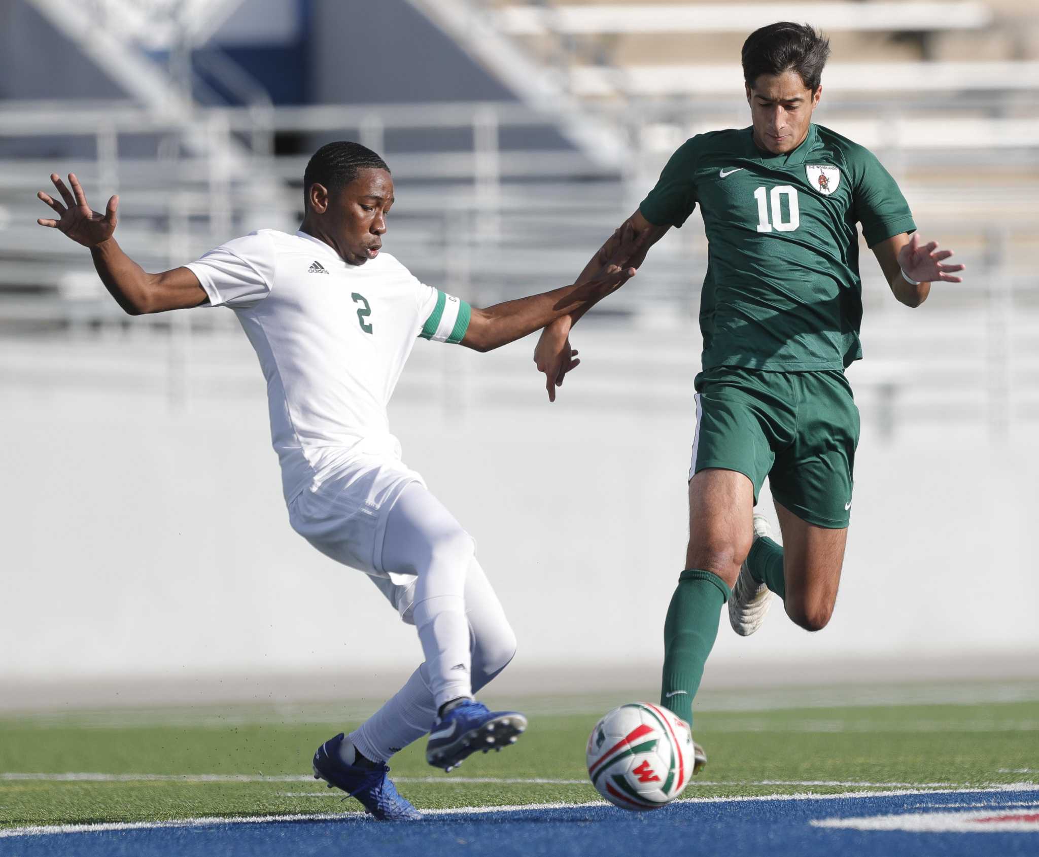 BOYS SOCCER: The Woodlands totals four superlatives in 13-6A