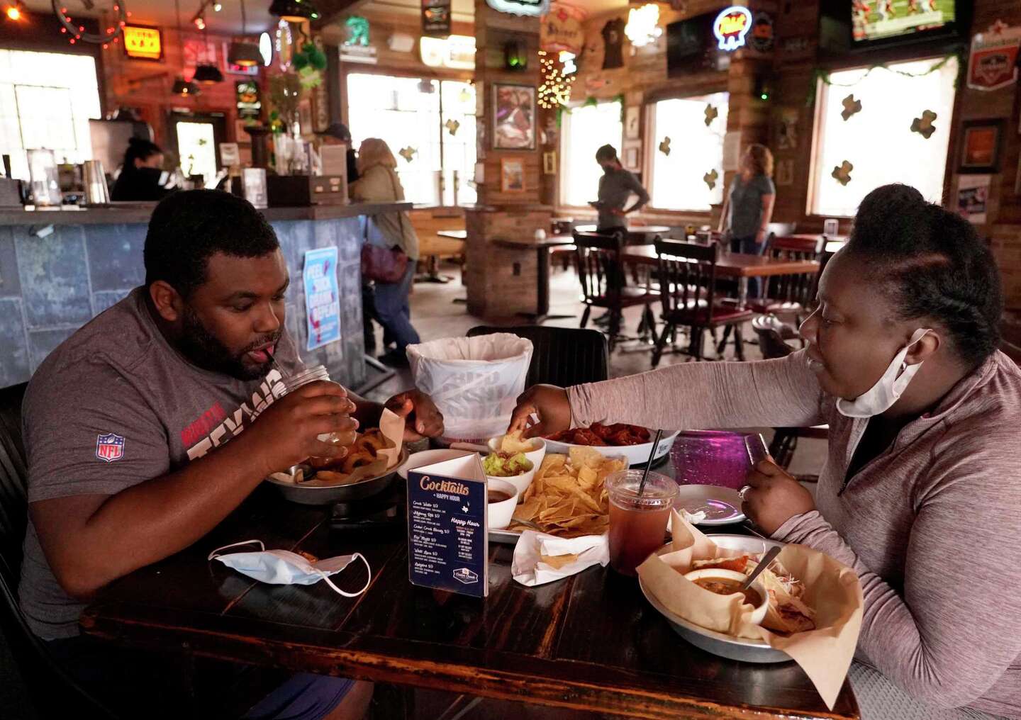 Harris County’s COVID-19 metrics have improved by a lot. Why are we ...