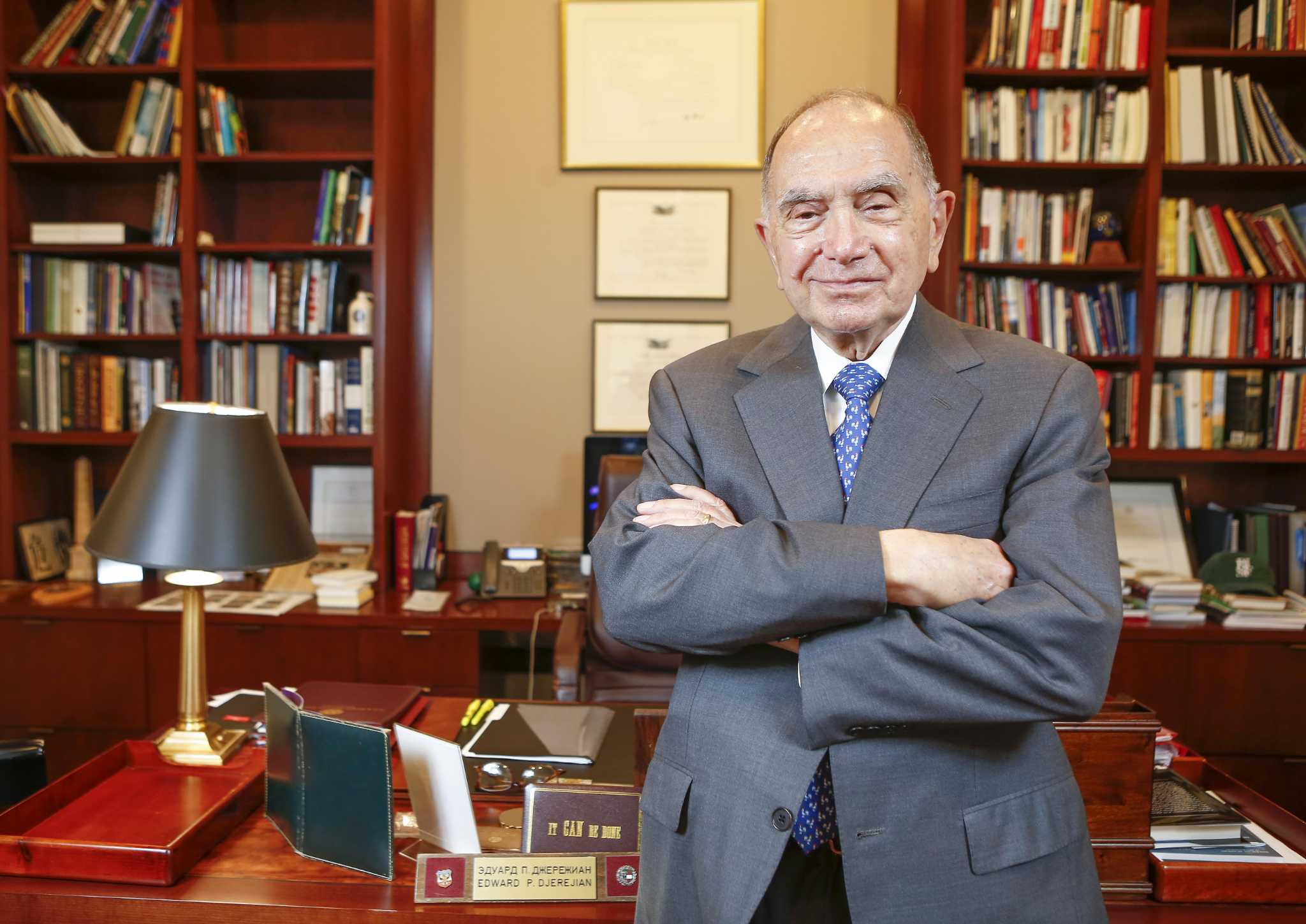 Baker Institute’s Edward Djerejian on energy, medical expertise and ...