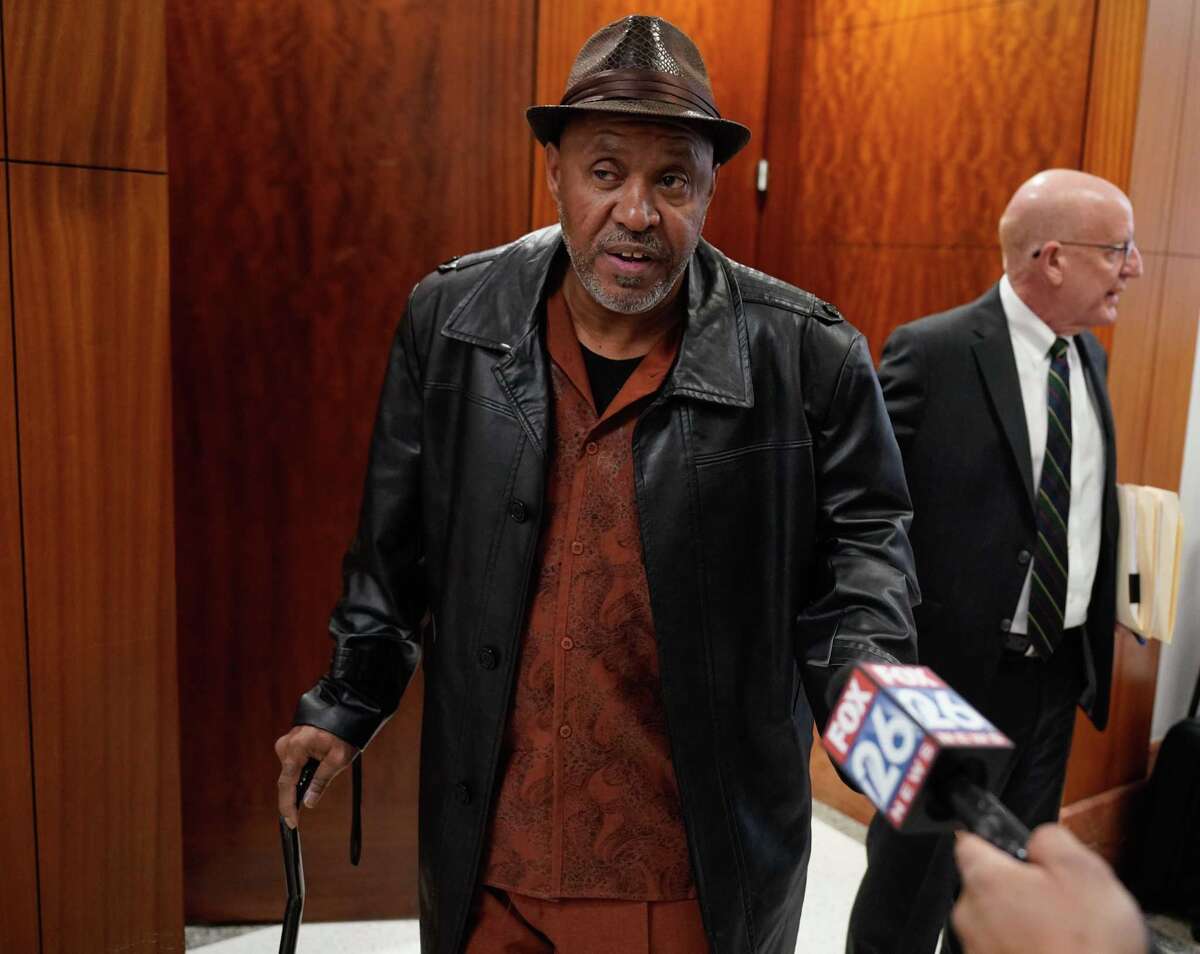 Houston man who pleaded guilty after being arrested by Goines is ...