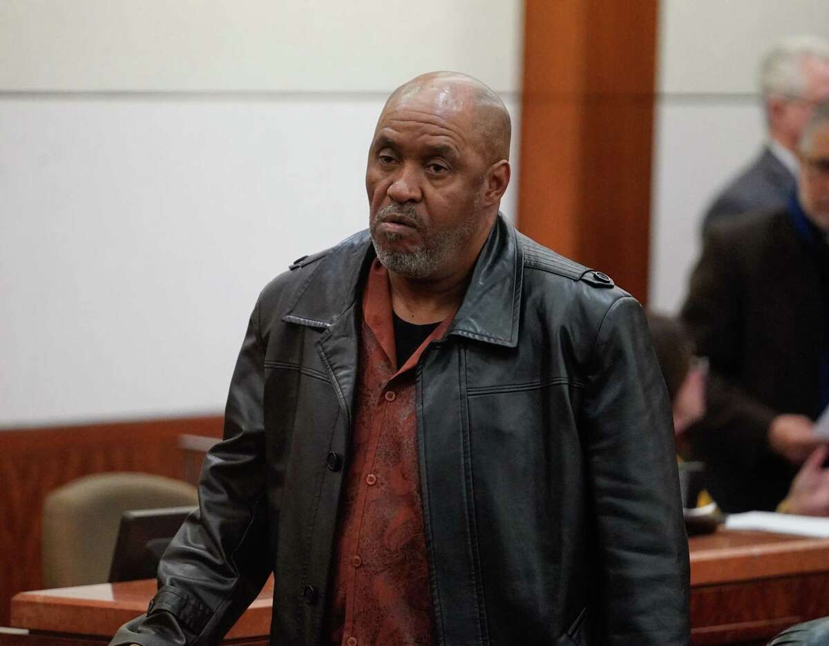 Houston man who pleaded guilty after being arrested by Goines is ...