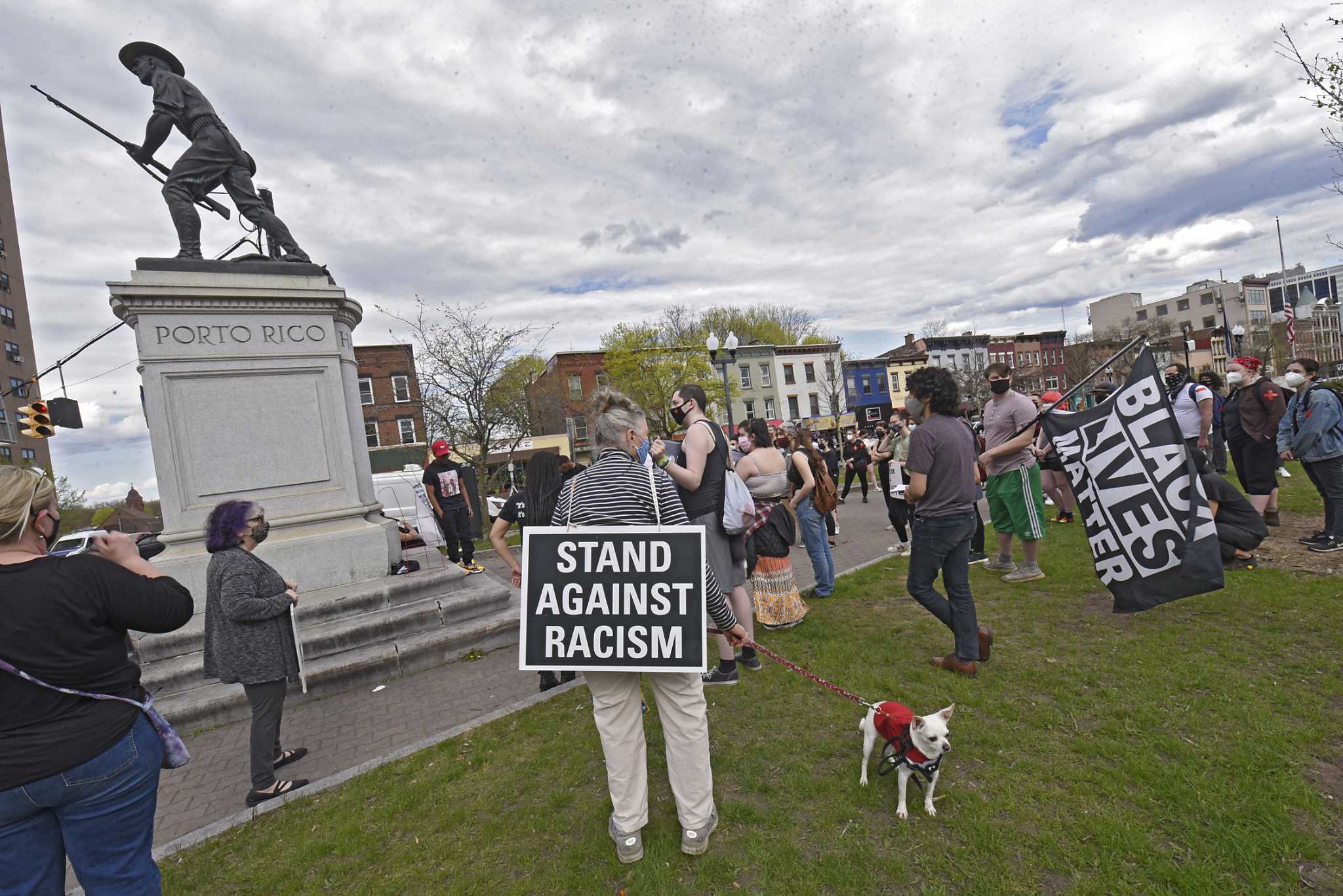 Albany Black Lives Matter protest takes to the streets