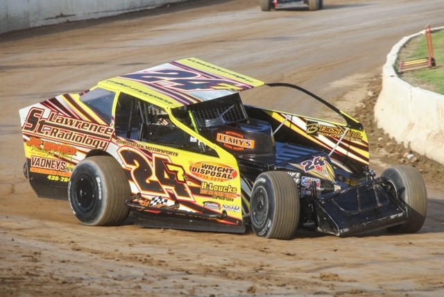 Driver Mike Maresca gaining lots of attention