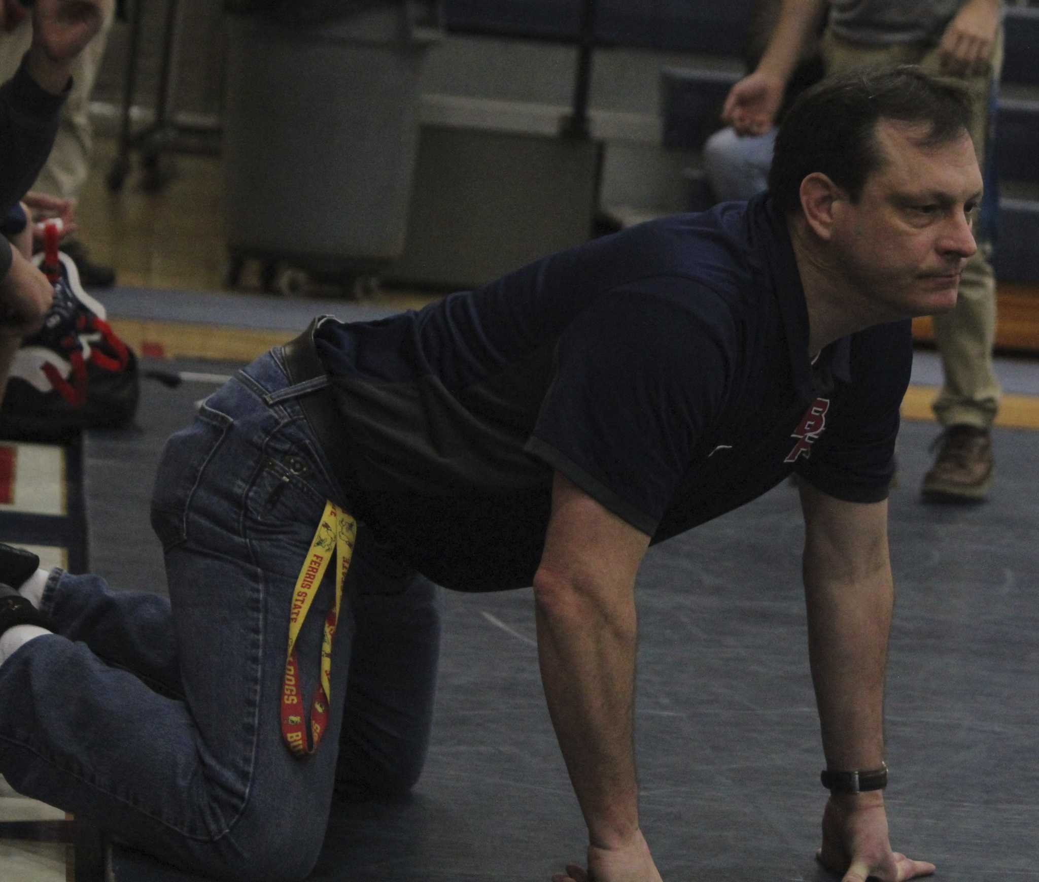 BR wrestling coach heads into next season with optimism
