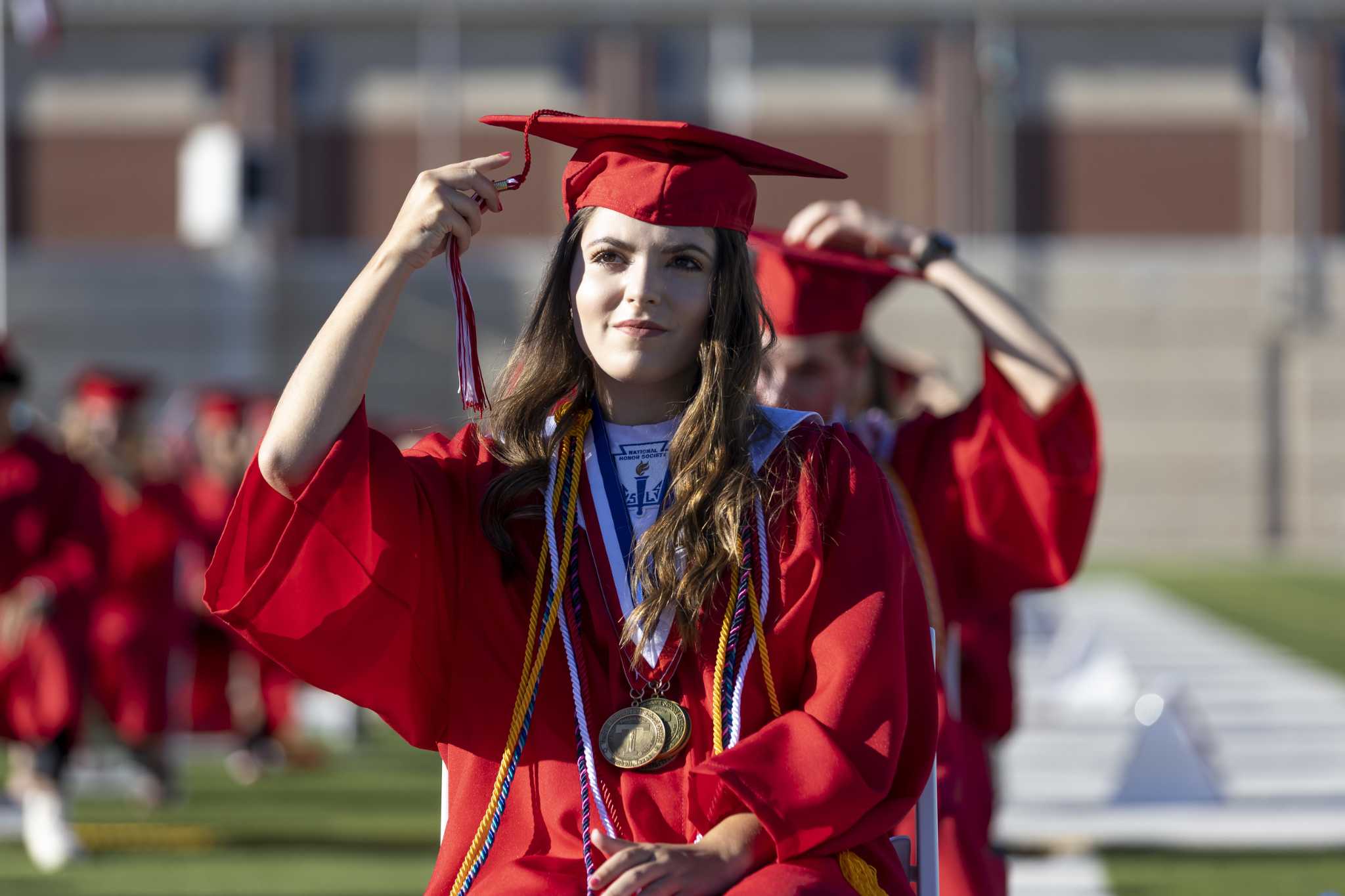 Tomball and Magnolia ISD Class of 2021 grads set to walk the stage next ...