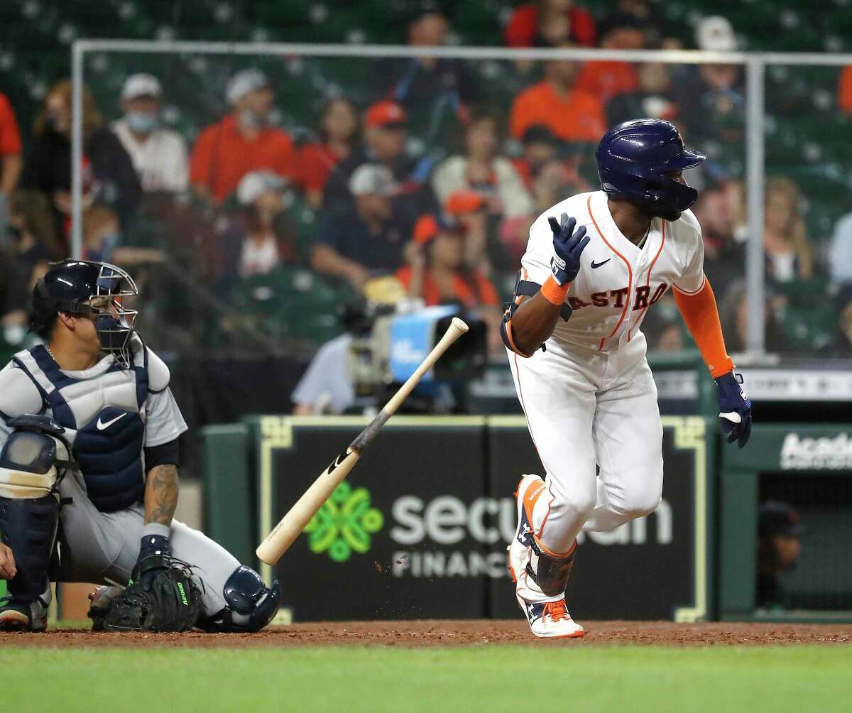 Astros' Ronnie Dawson and the 'best hit I ever got'