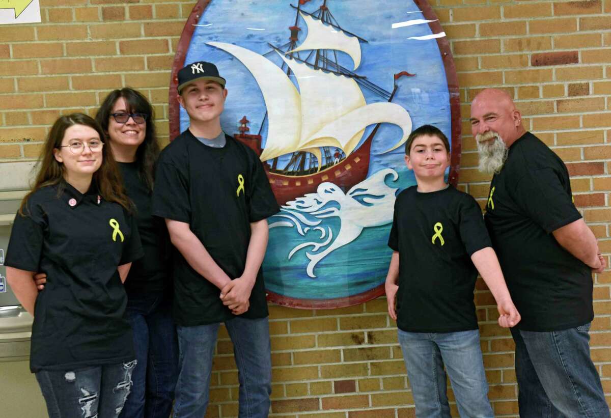 Guilderland rallies around two students battling rare cancer