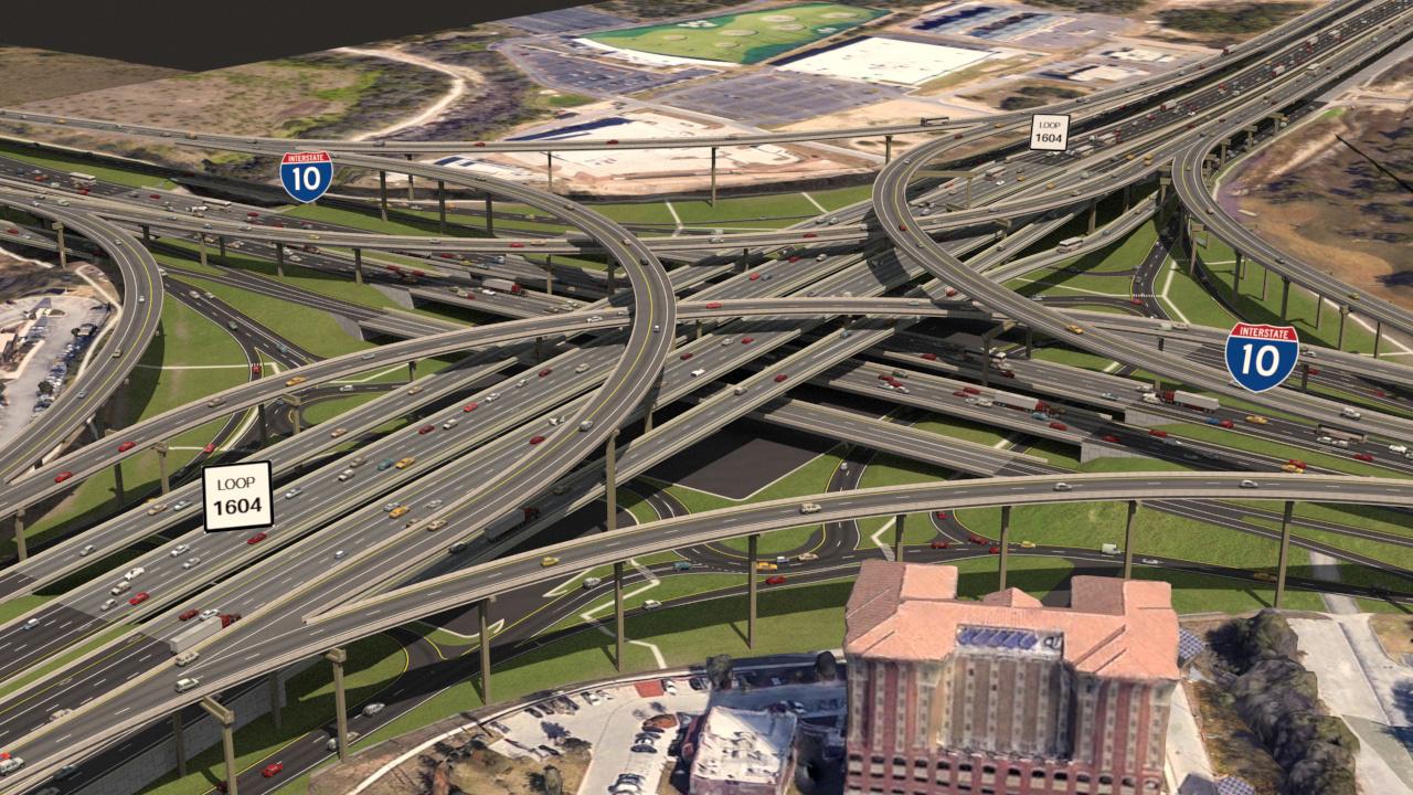 Loop 1604 is expanding to 10 lanes. Here's what you should know.