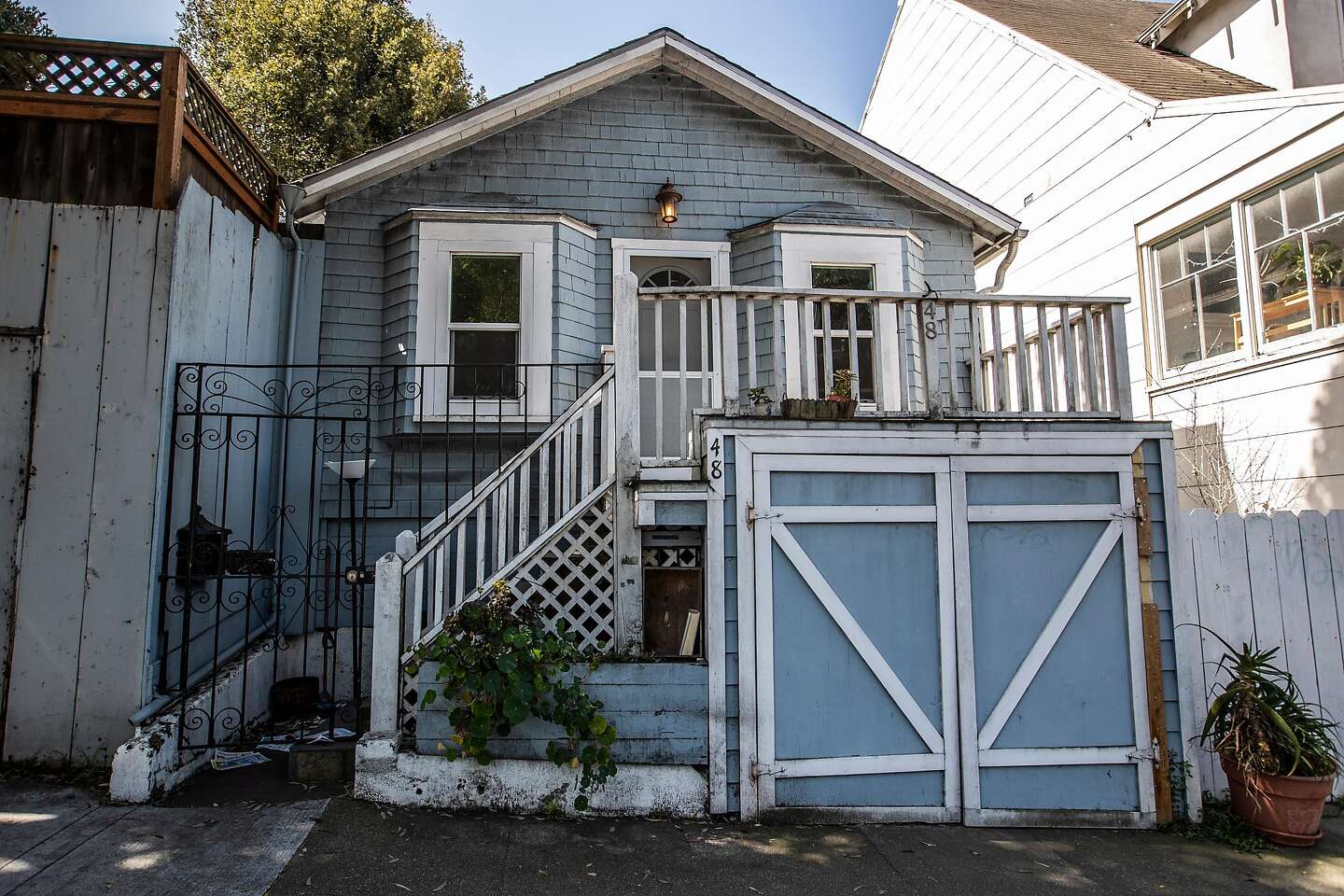 This map shows where 1906 earthquake shacks still exist in San ...