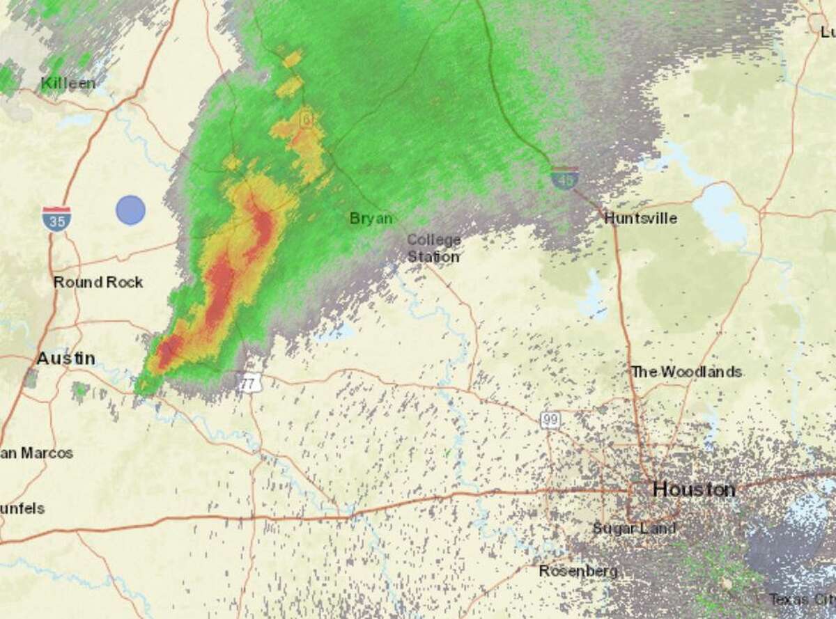 Houston area could see some severe storms Thursday evening