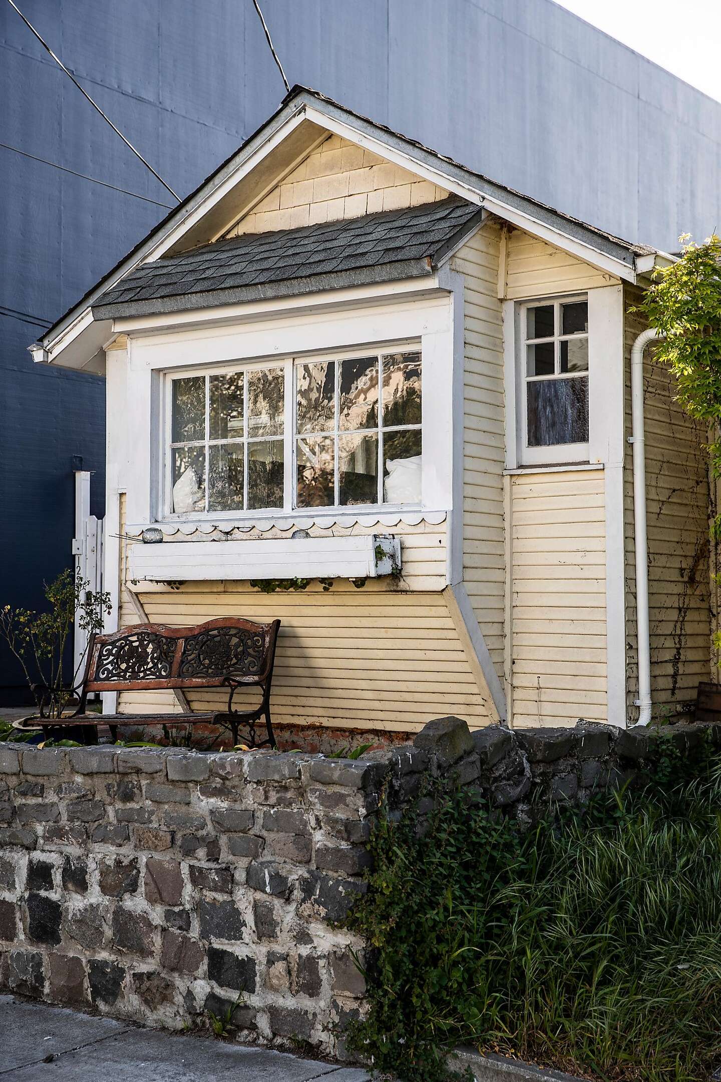 This map shows where 1906 earthquake shacks still exist in San ...