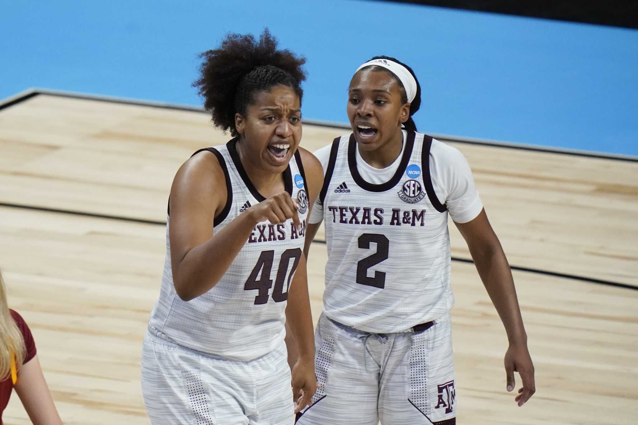 Three Aggies selected in WNBA draft; assistant leaves for Auburn