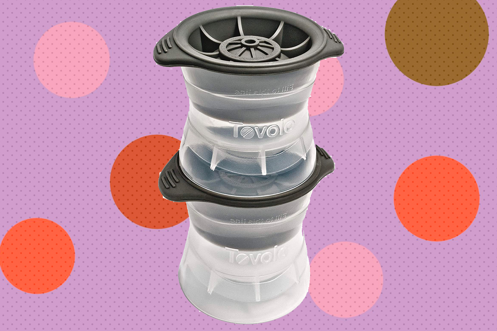 You – yes, you – can create spherical ice at home