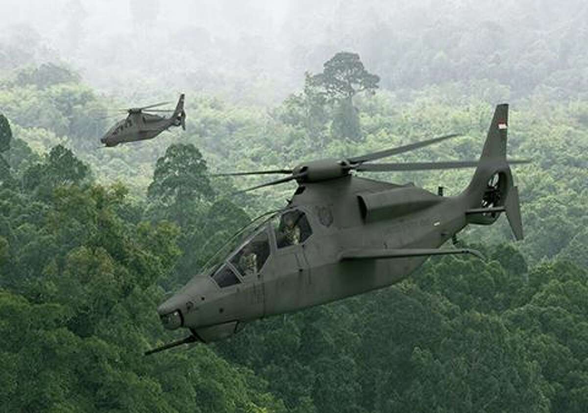 Sikorsky gives the Army its first look at the S-97 Raider helicopter