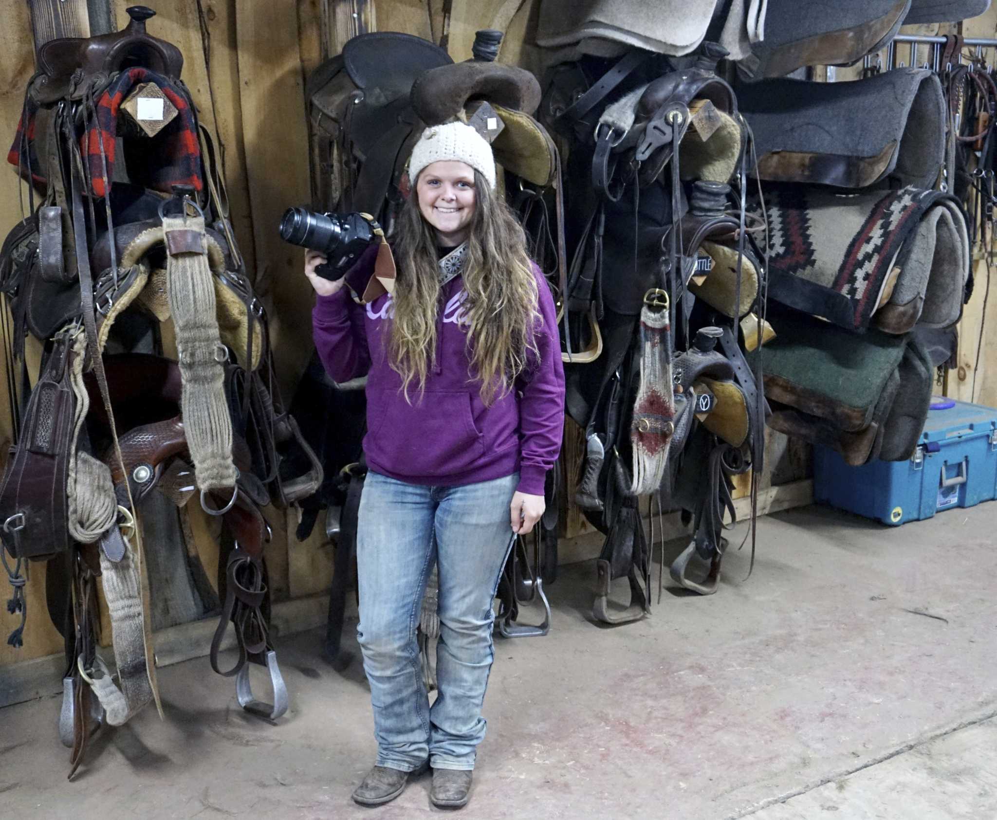 Reed City photographer combines lifelong passions into business