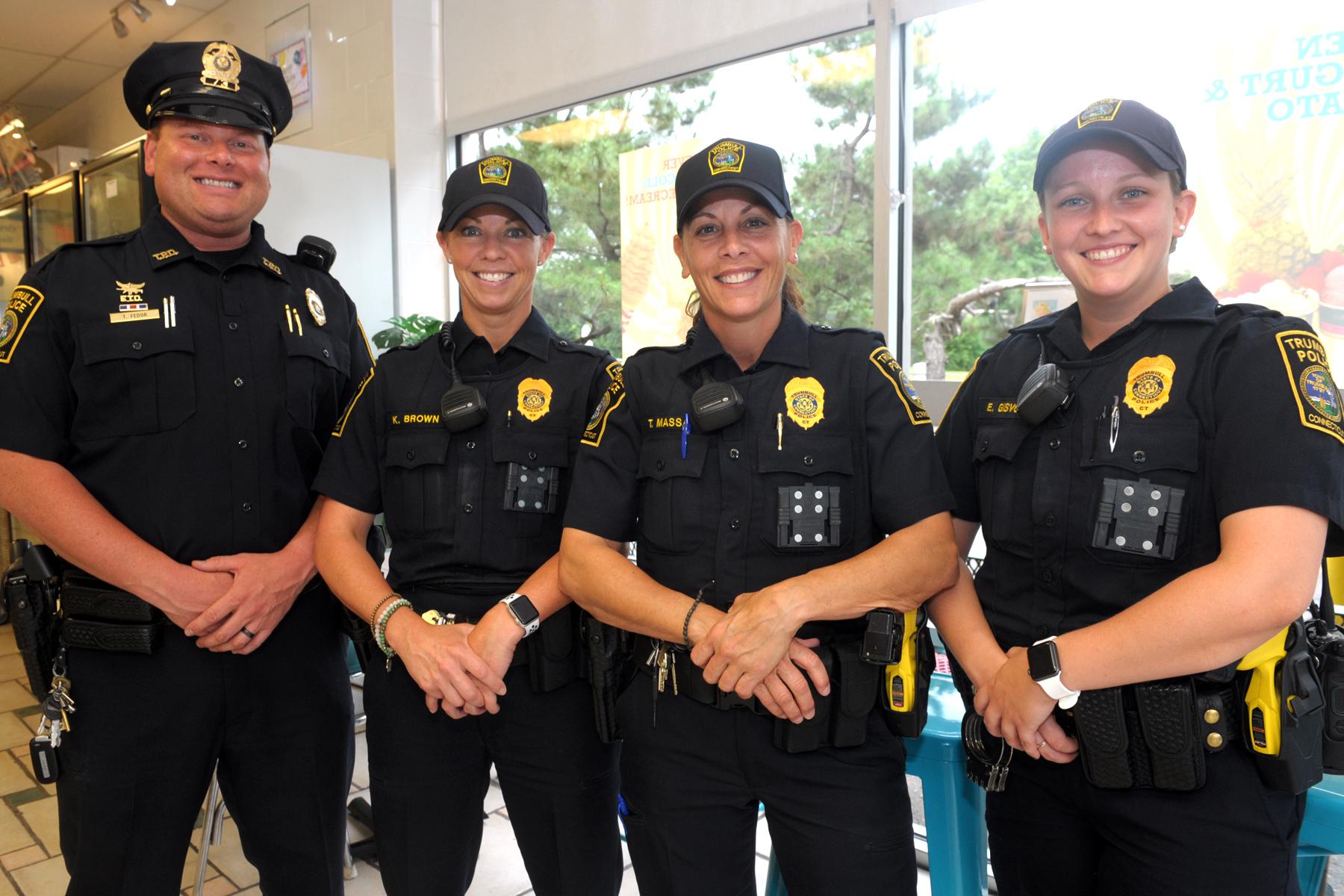 ‘Always be cognizant:’ Trumbull trainer officer talks Taser use