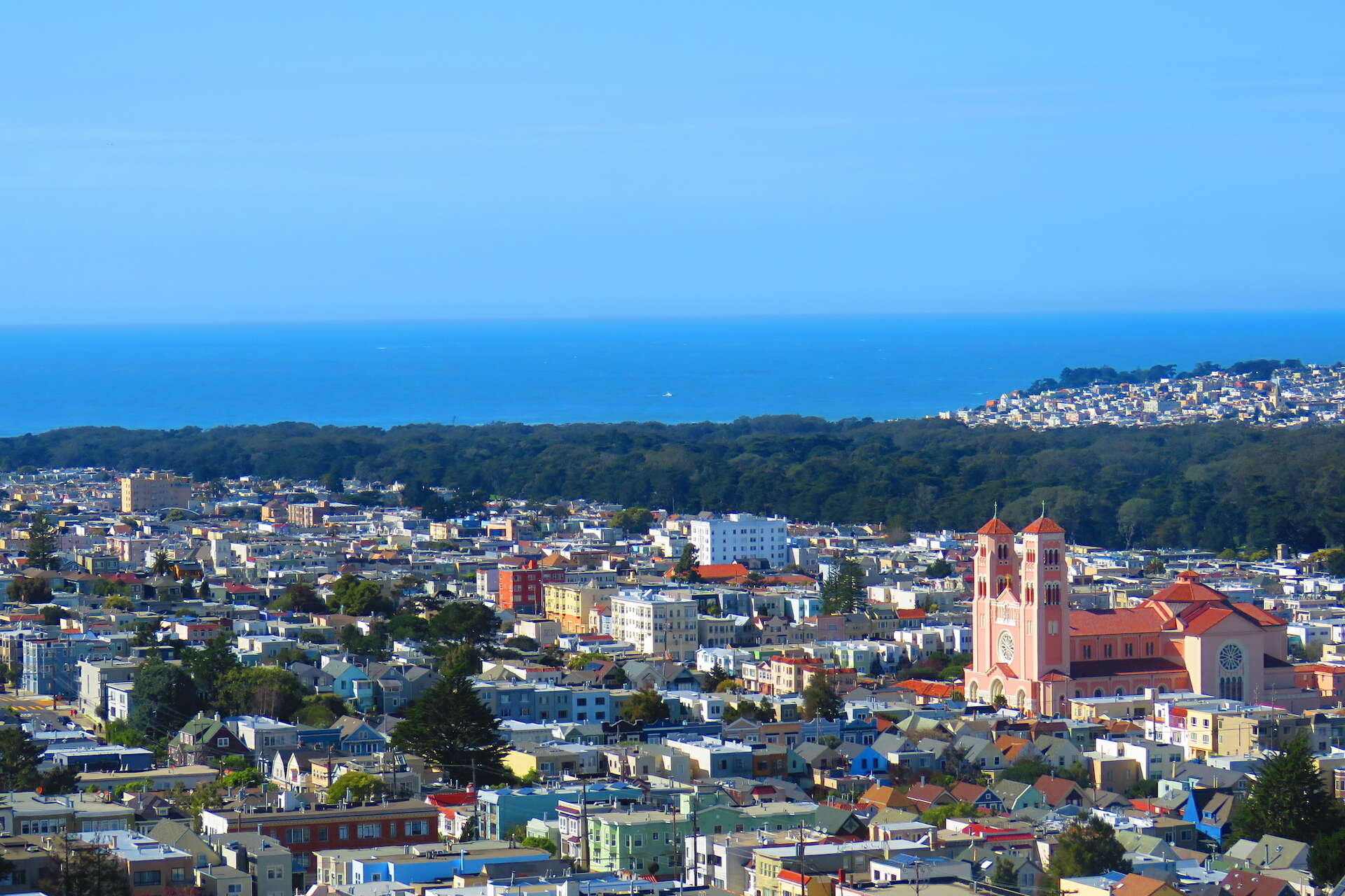 I walked every single street and trail in SF. Here's what I learned.