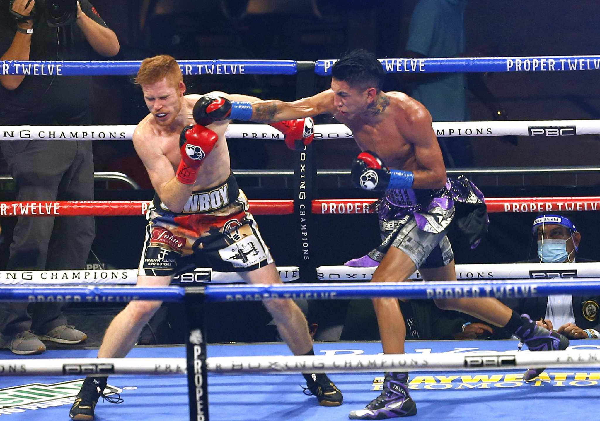Boxer Mario Barrios eager to return to action with new trainers