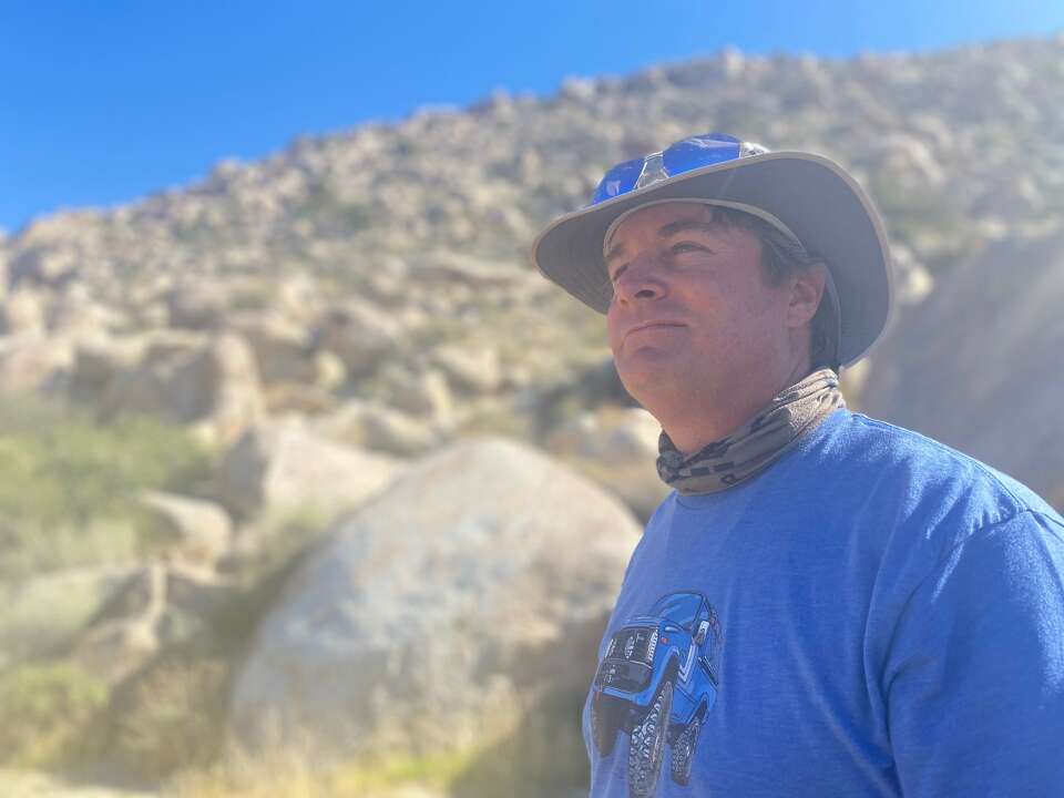 I drove the trails of California's largest and most mysterious state ...