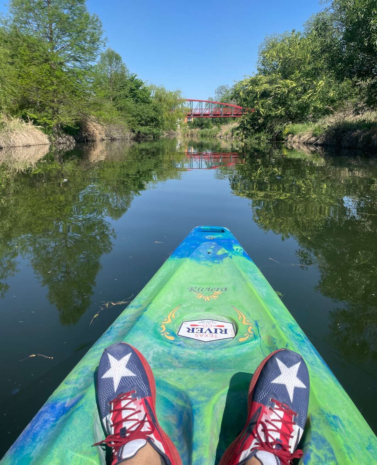The TX River Company paddles up to Roosevelt Park with kayaking adventures