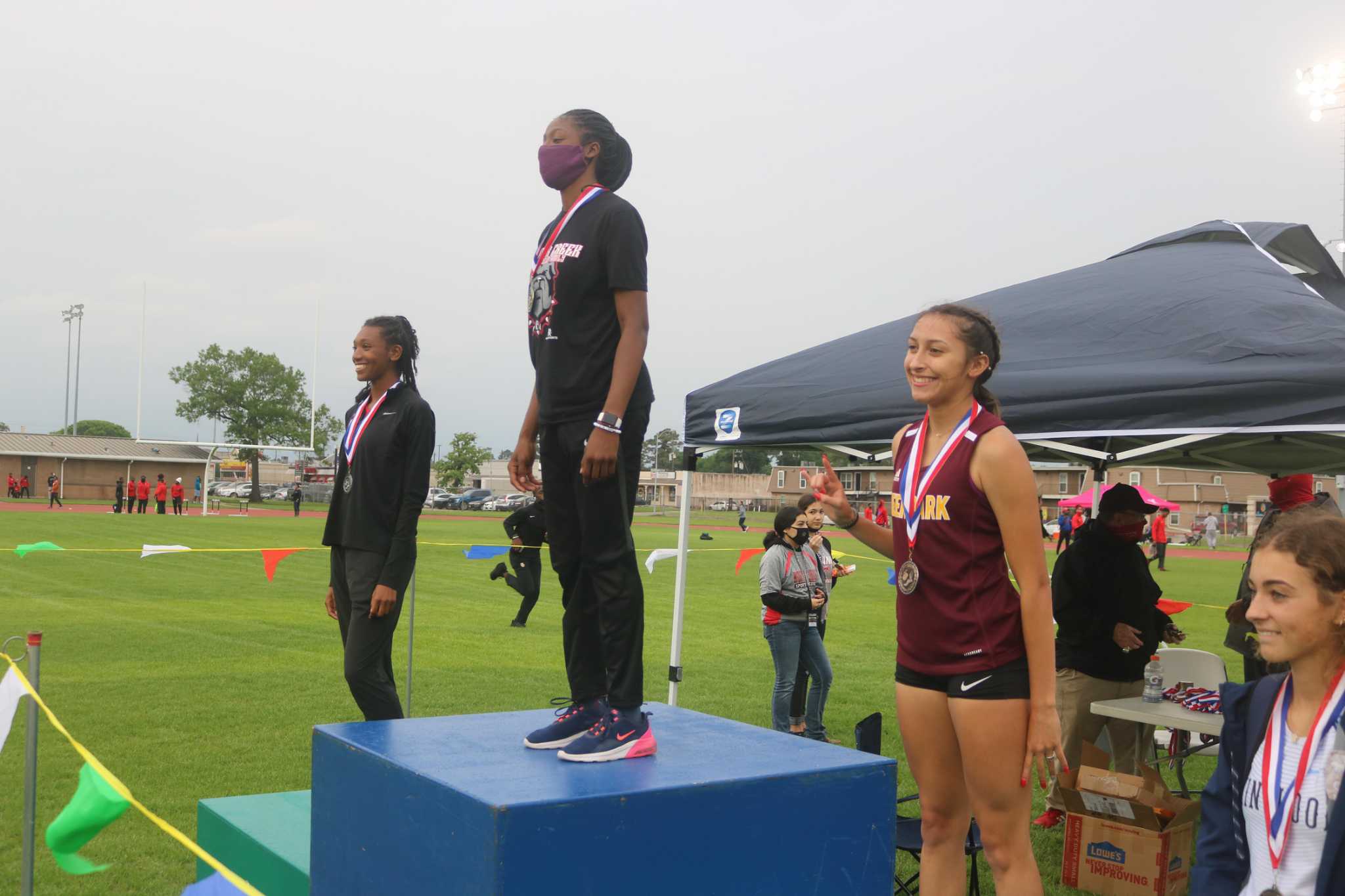 Handful of 22-6A track and field athletes earn regional trips