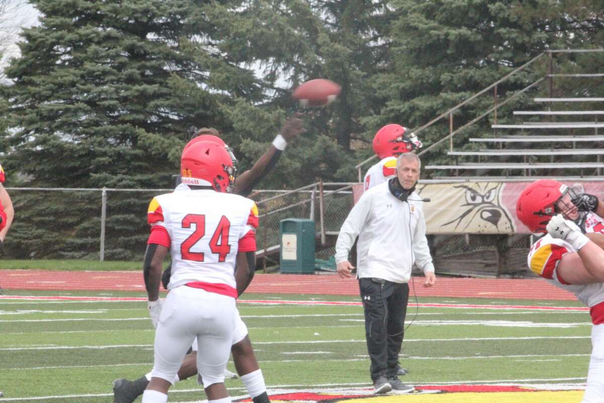 Ferris draws huge crowd at spring football game