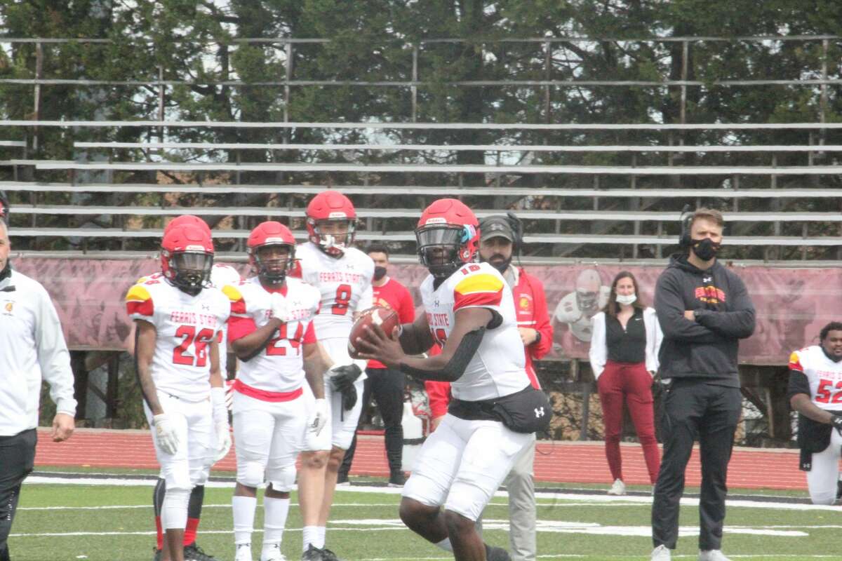 Ferris draws huge crowd at spring football game