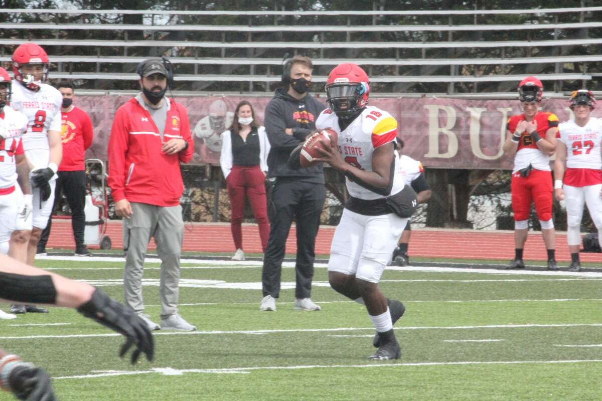 Ferris draws huge crowd at spring football game