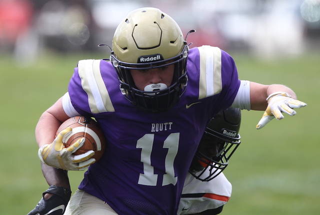 Gallery: Routt football vs. Beardstown