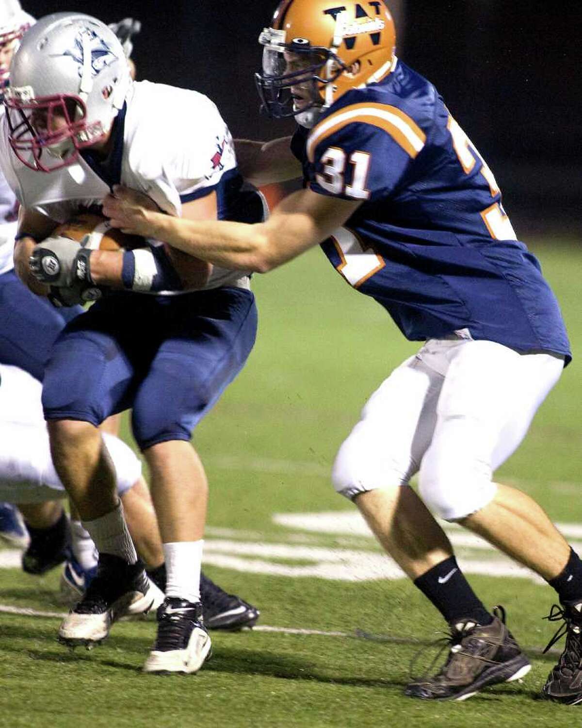 WestConn football drops season opener to New York Maritime