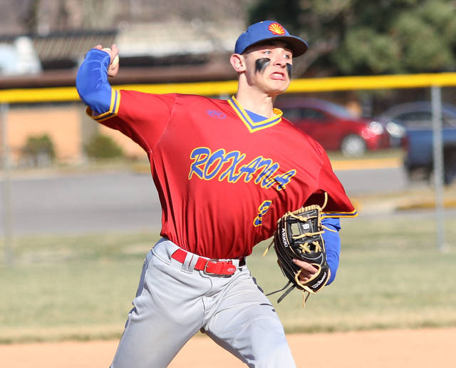 SATURDAY BASEBALL ROUNDUP: From passer to pitcher, Huffman leads Shells ...