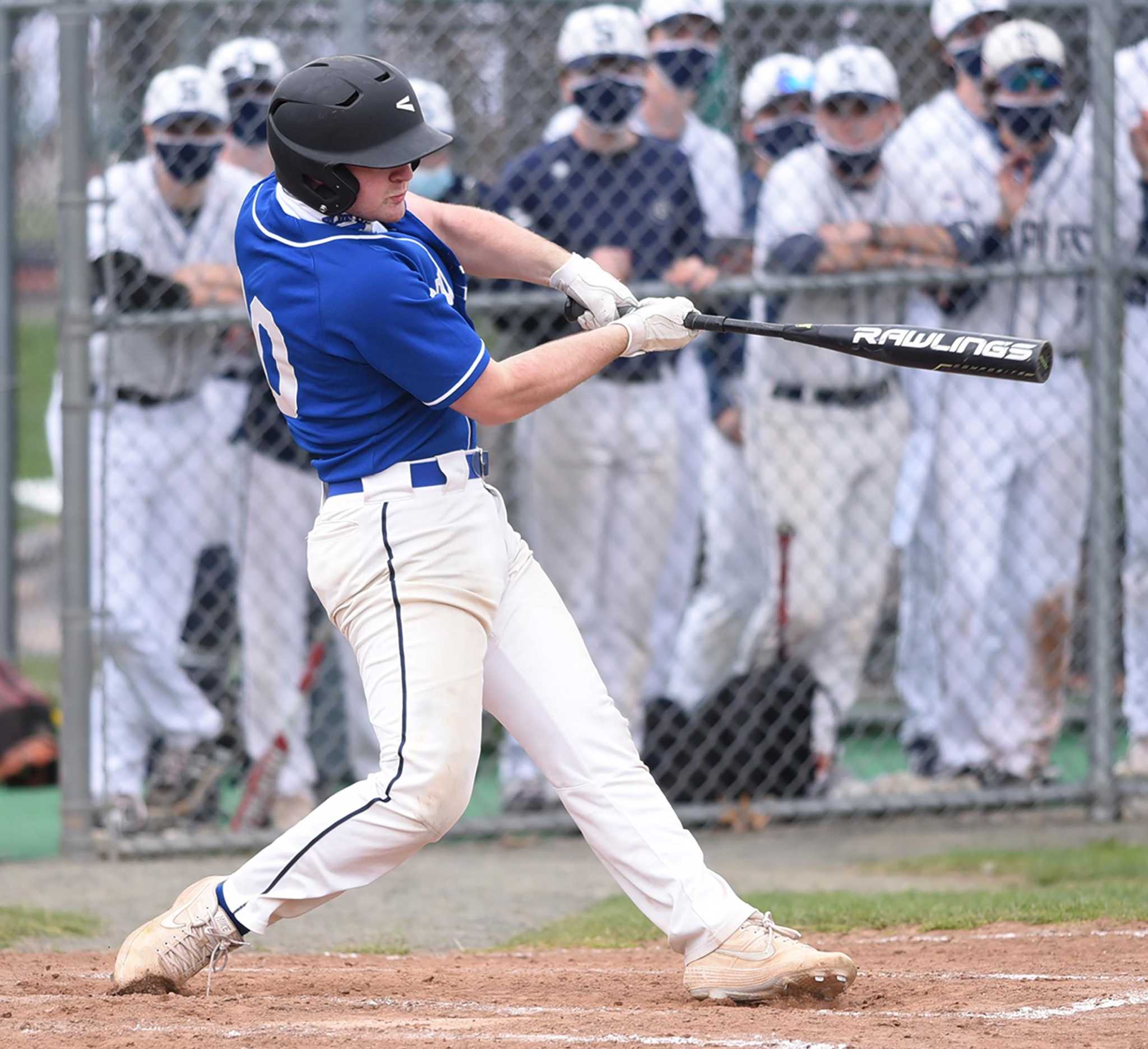 Darien baseball routs Greenwich for first win