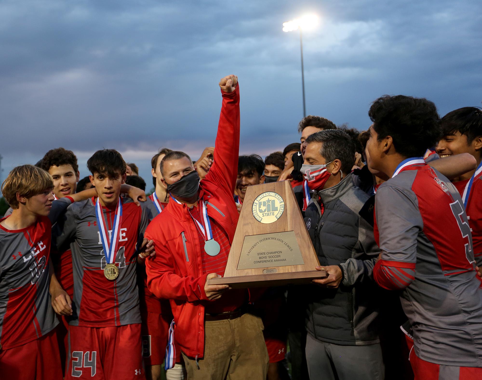 Dan Cook Cup: Boys team of the year — LEE soccer