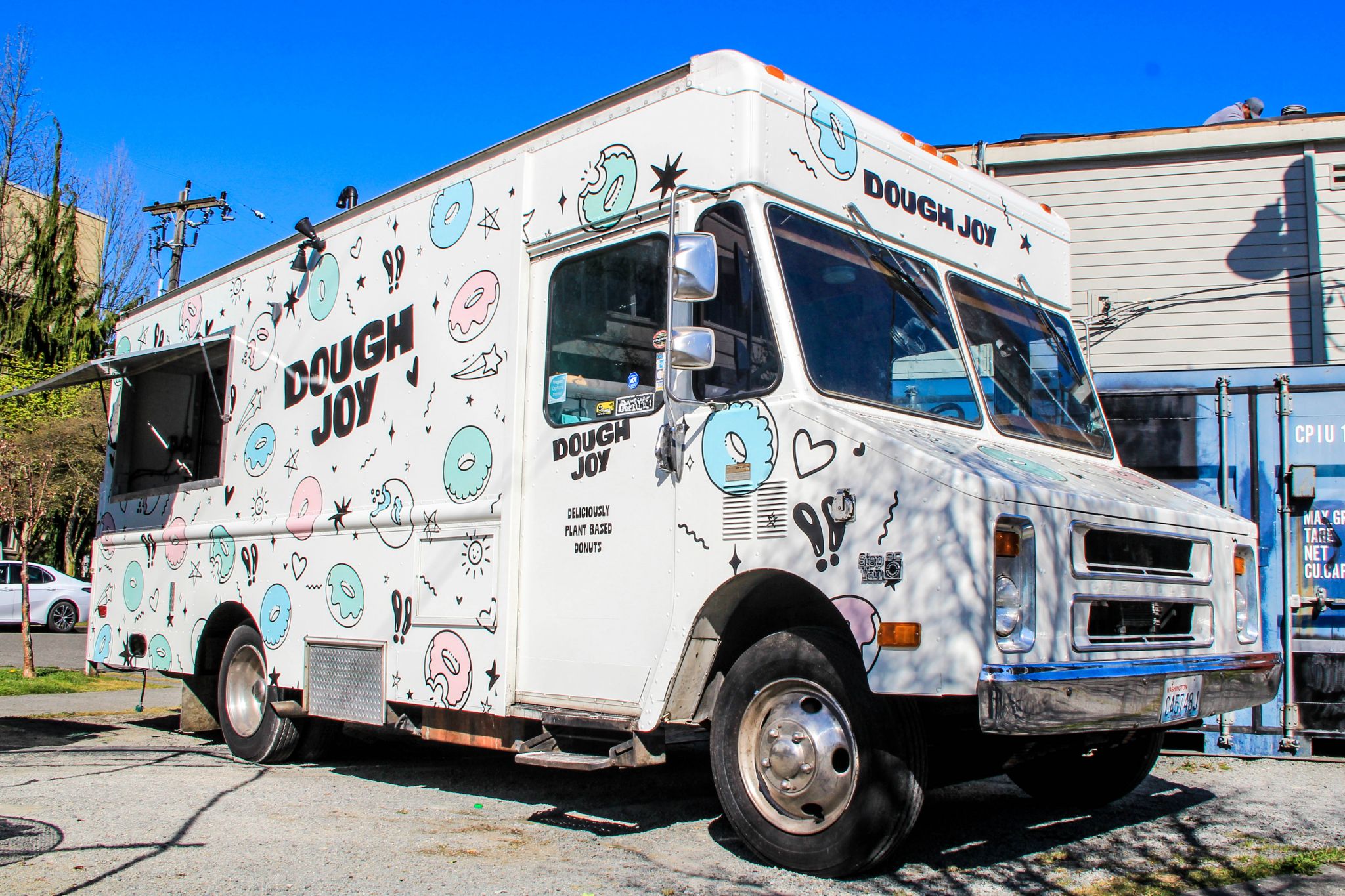 New plant-based doughnut truck Dough Joy set to open in Ballard in May