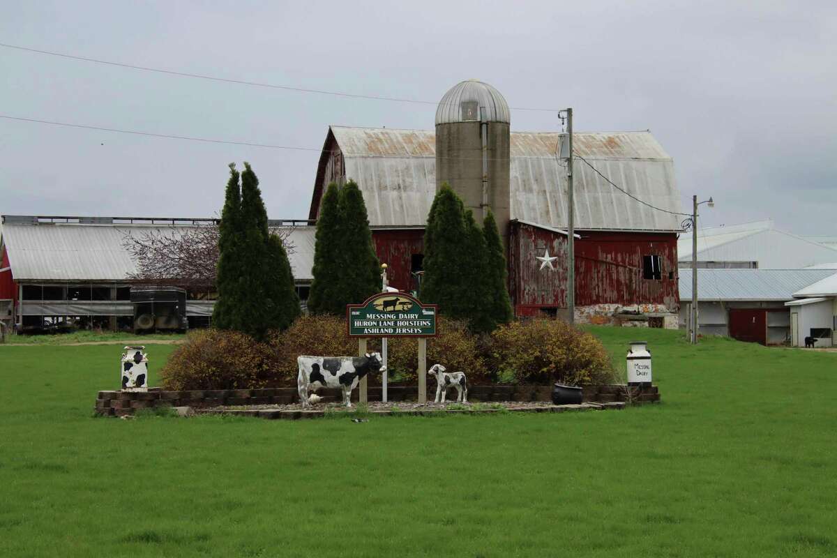 Bad Axe farm adapts to changing times