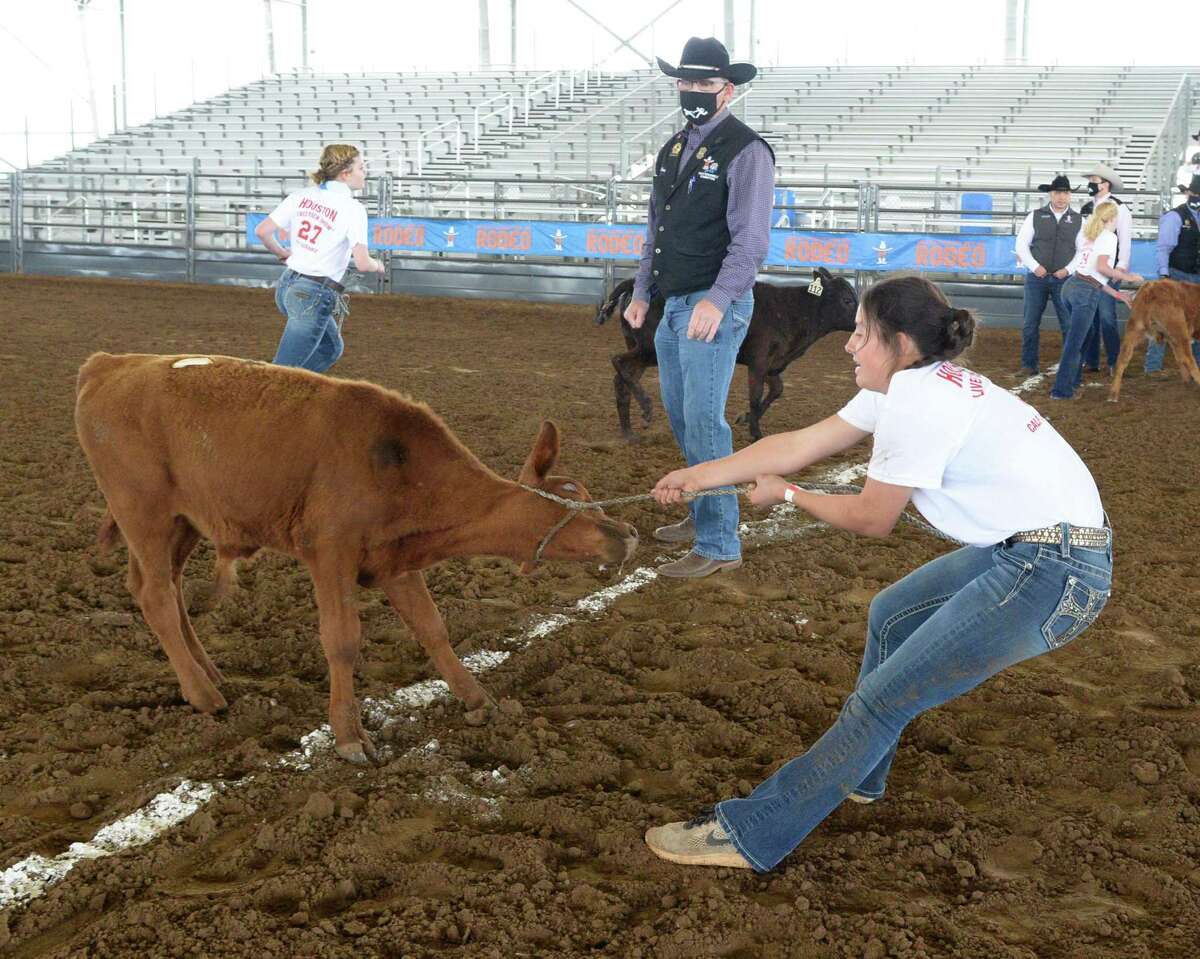 As show must go on, RodeoHouston calf scramble comes to Katy