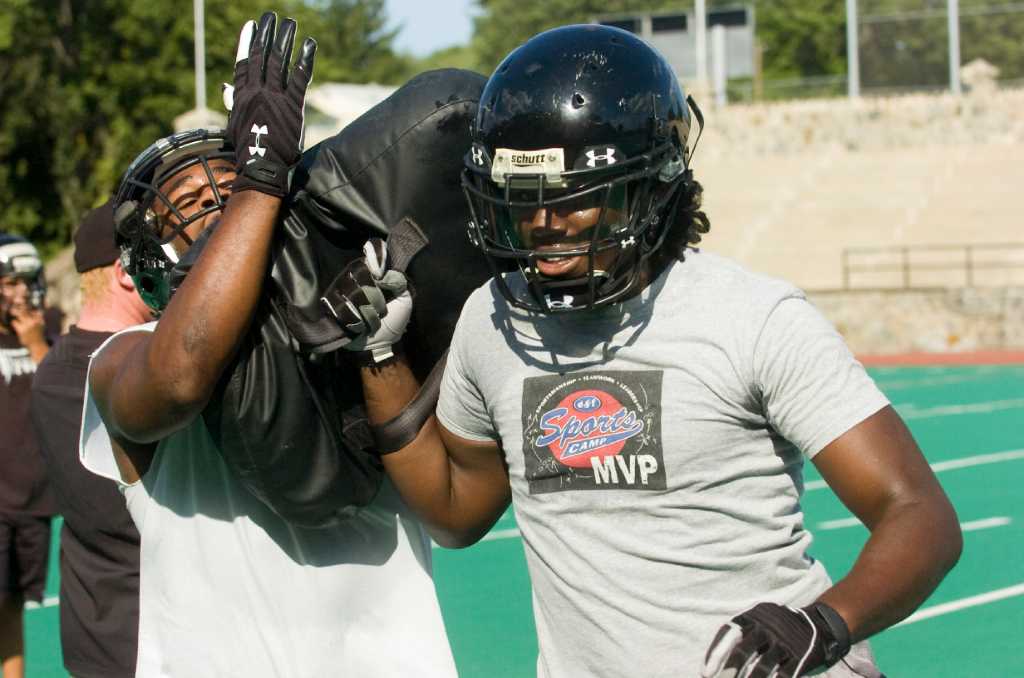 STAMFORD FOOTBALL Knights have talent, but little depth