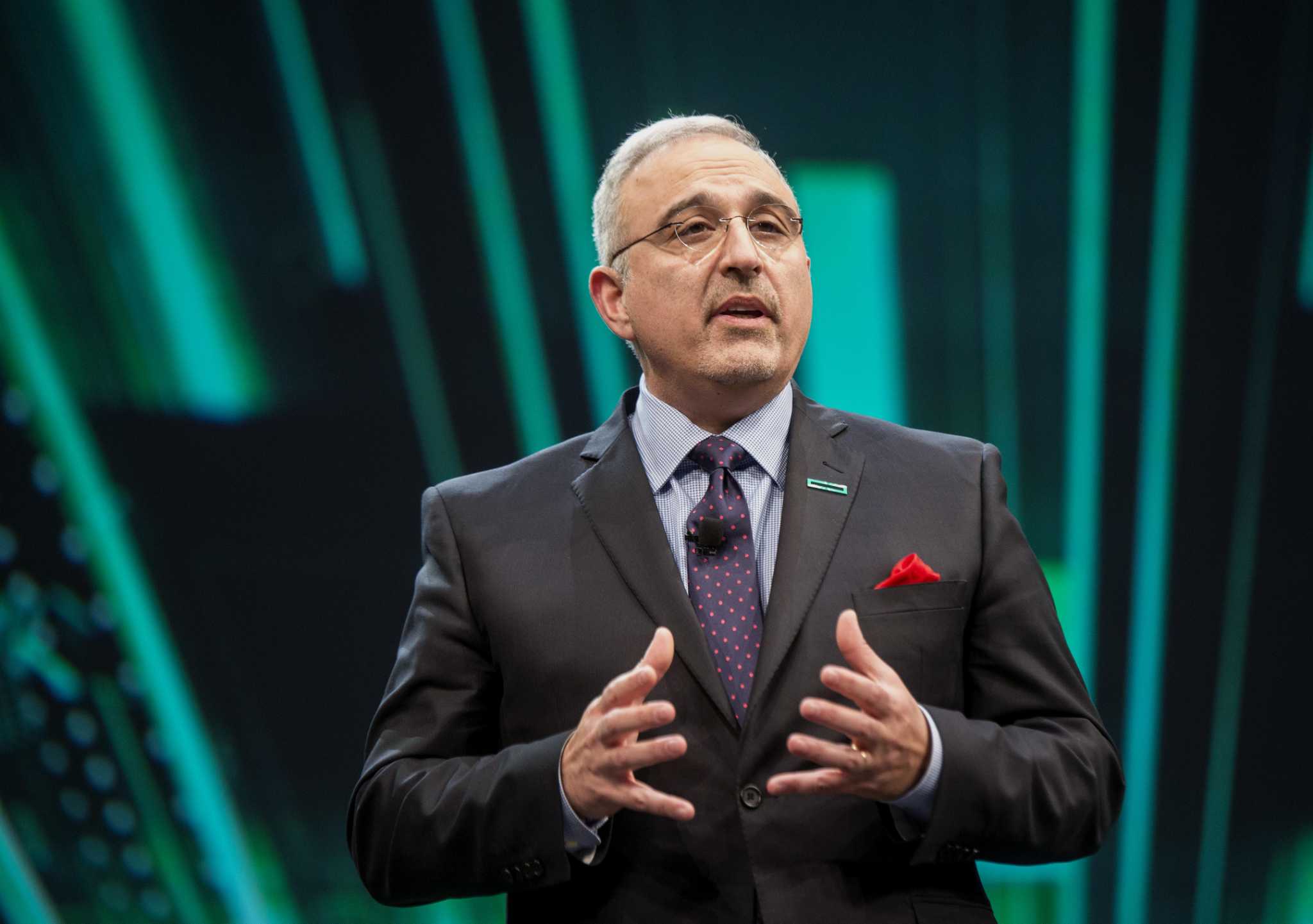 Diverse workforce brought HPE headquarters to Houston, CEO says