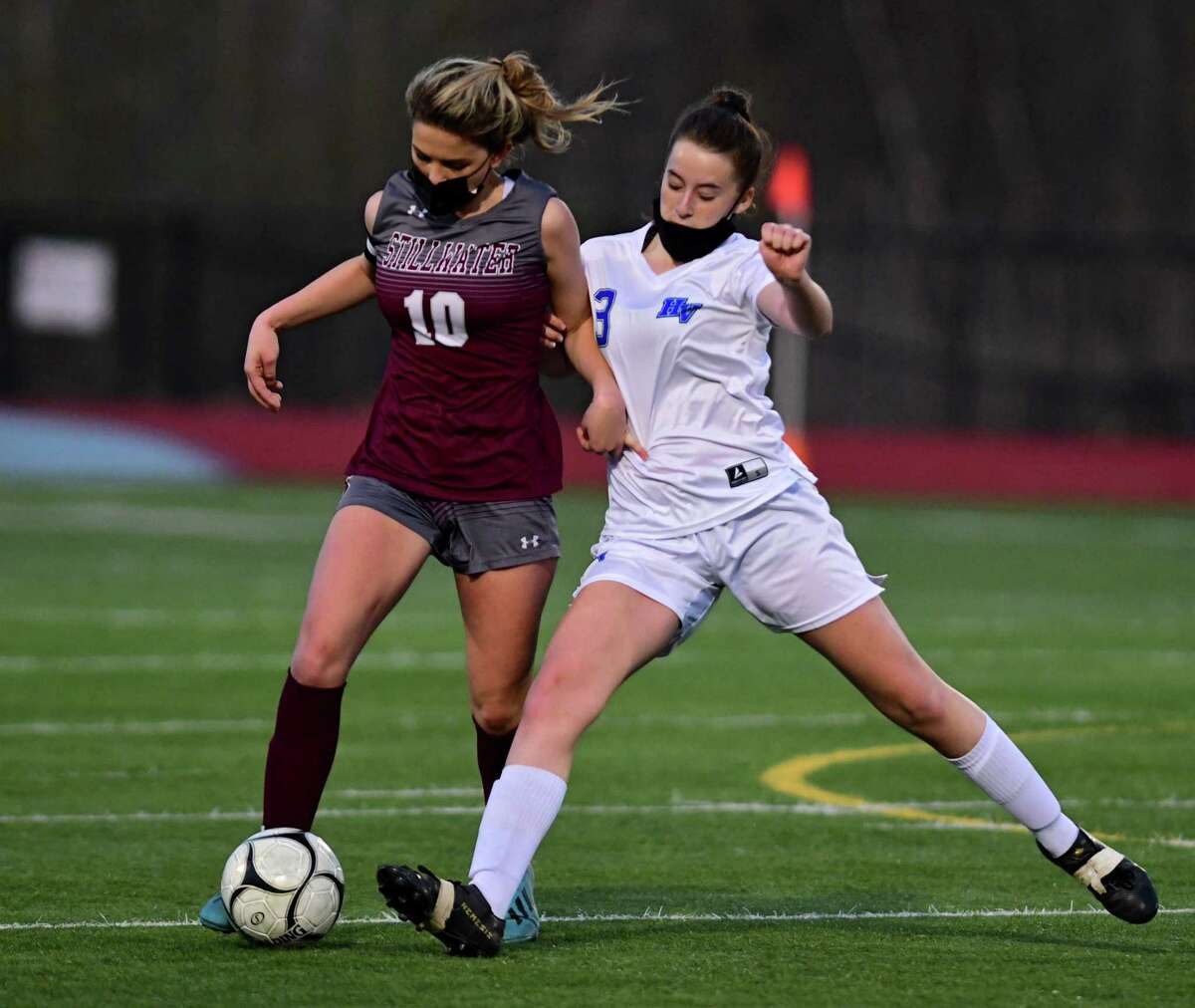 Stillwater girls' soccer making the most of shortened season