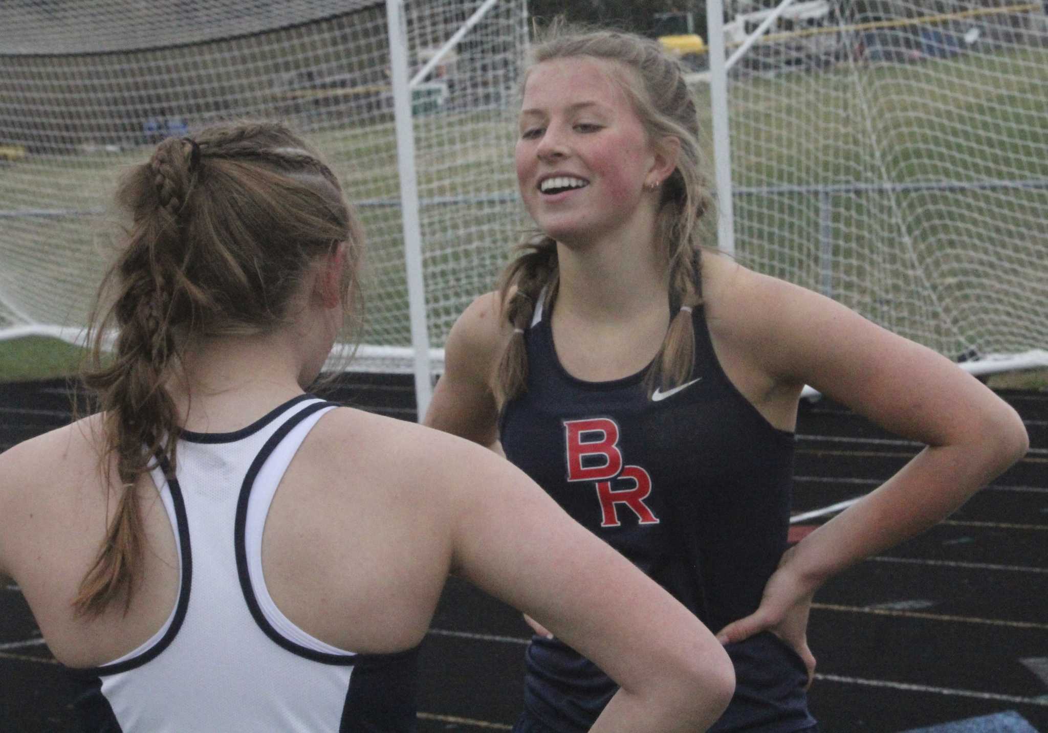 Track coaches happy with teams' quick starts