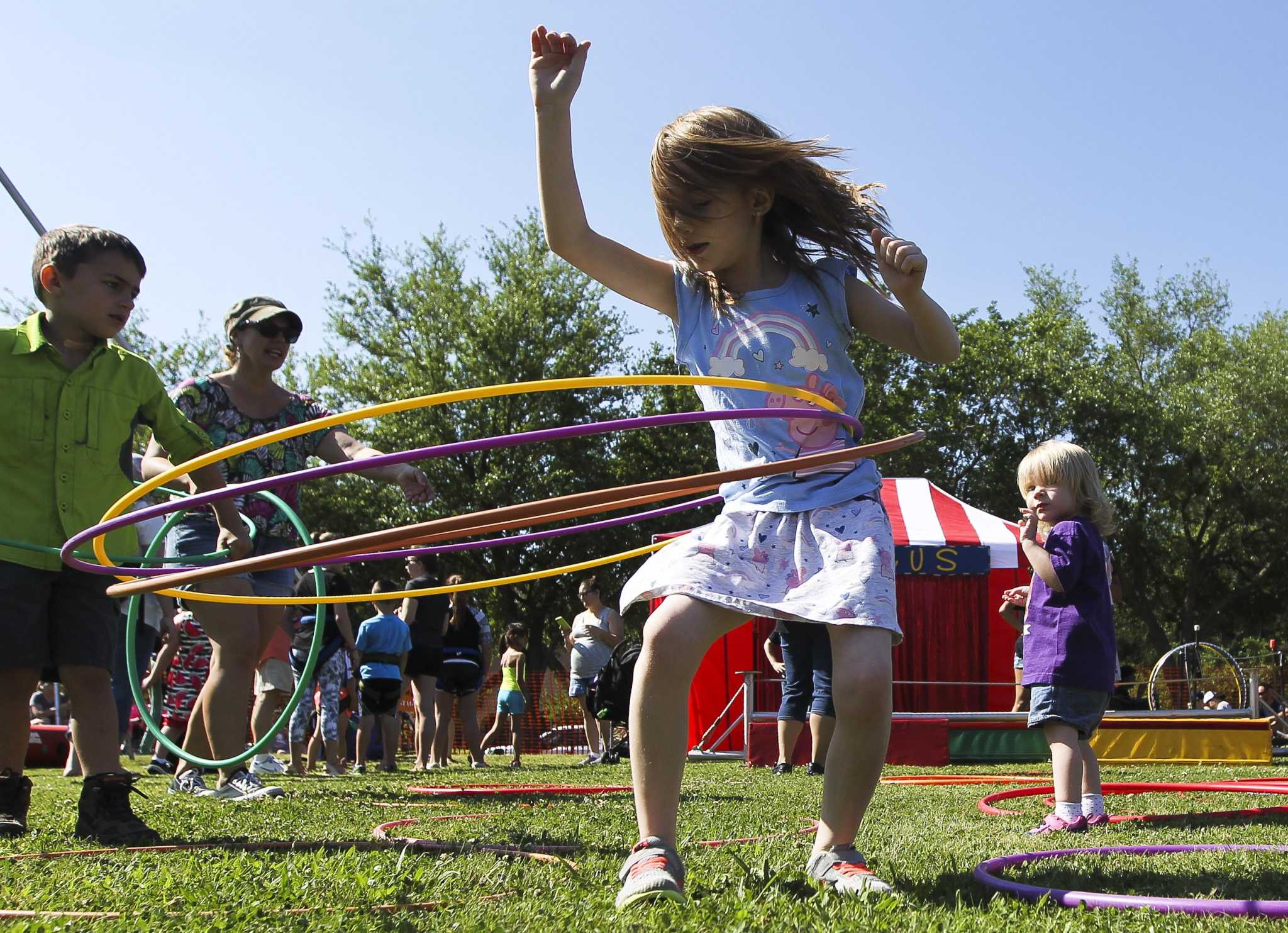 KidzFest brings families to downtown Conroe Saturday